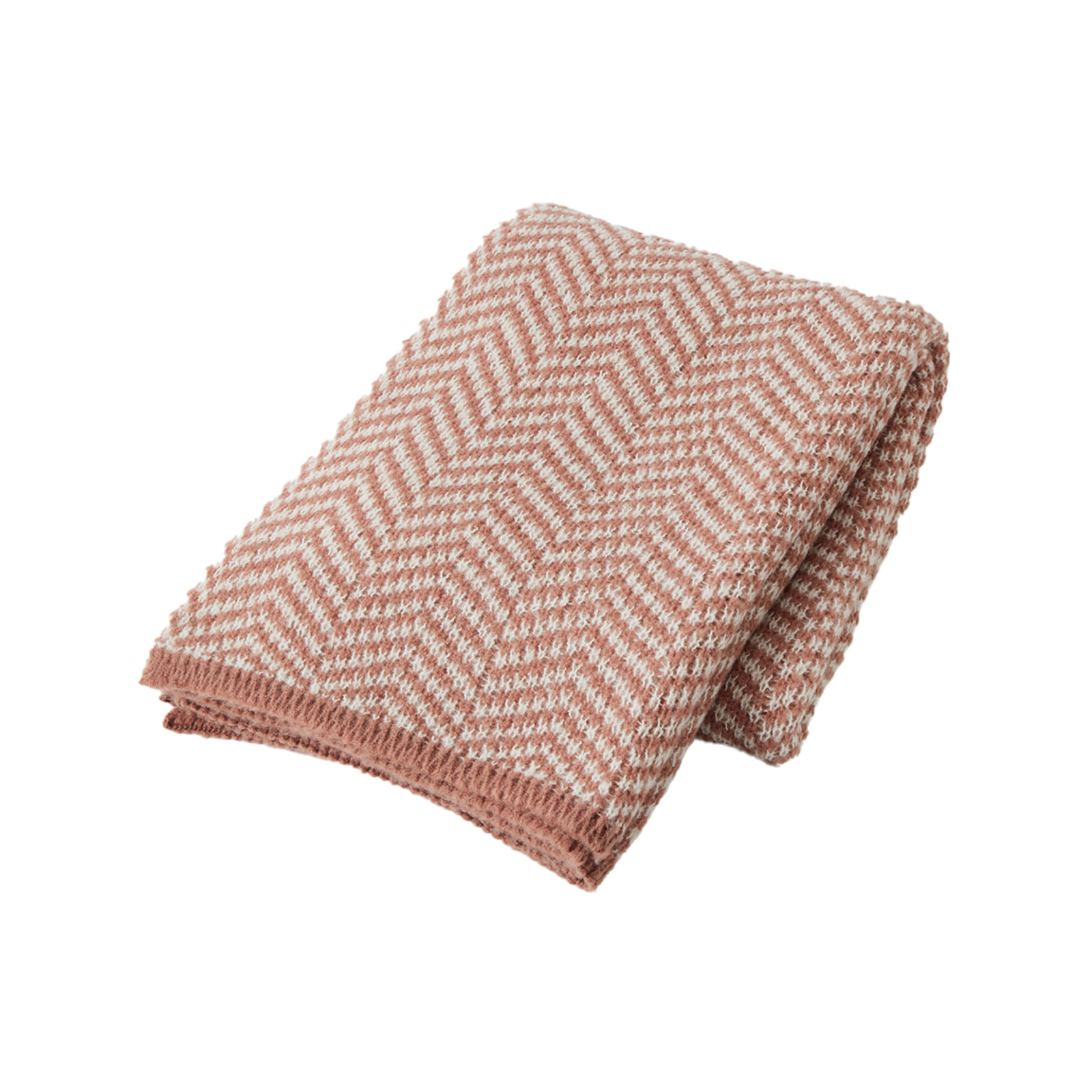 Pilbeam Living Sienna Wool Blend 127x152cm Throw Rosewood - Bunnings ...