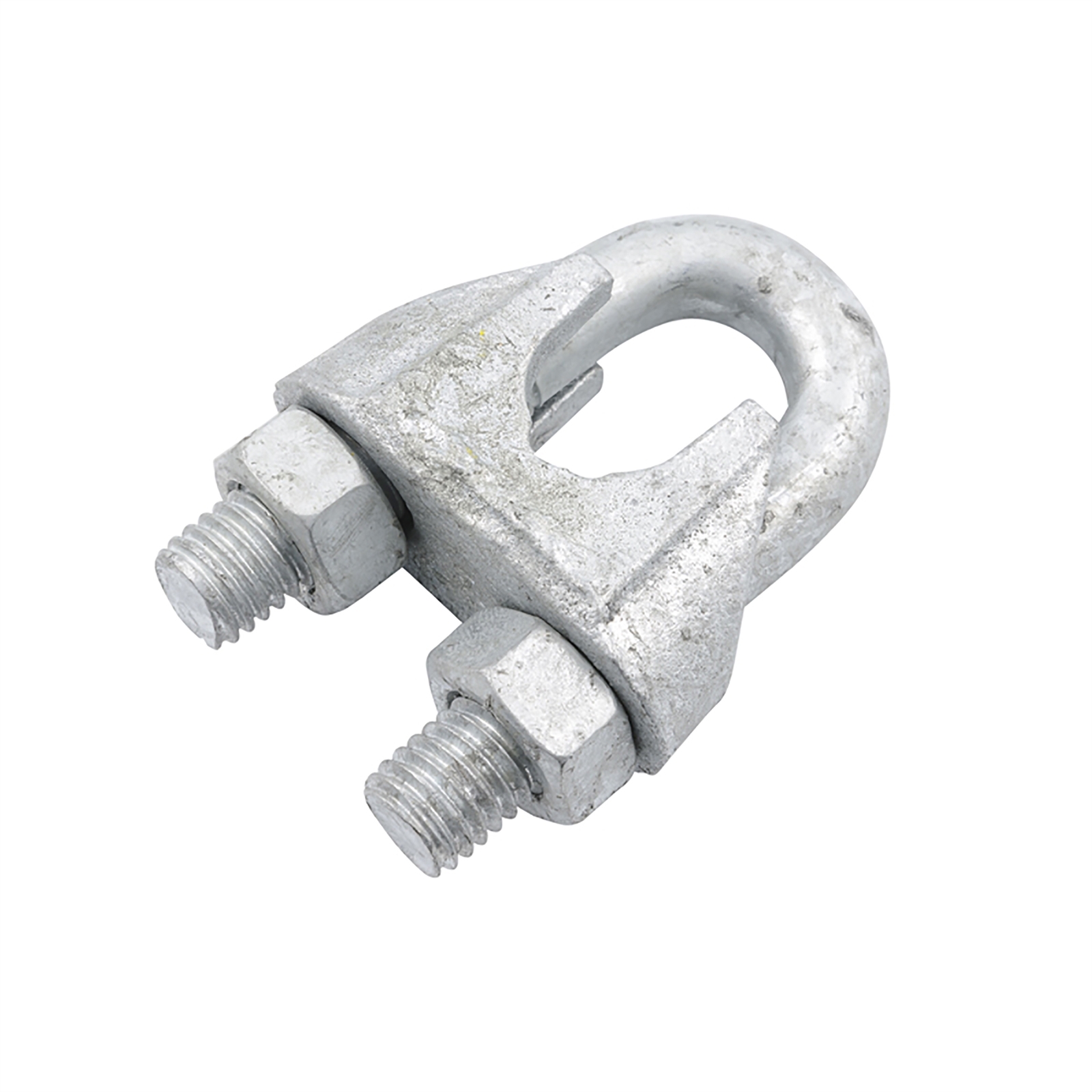 Zenith 20mm Galvanised Wire Rope Grips - 1 Piece - Bunnings New Zealand