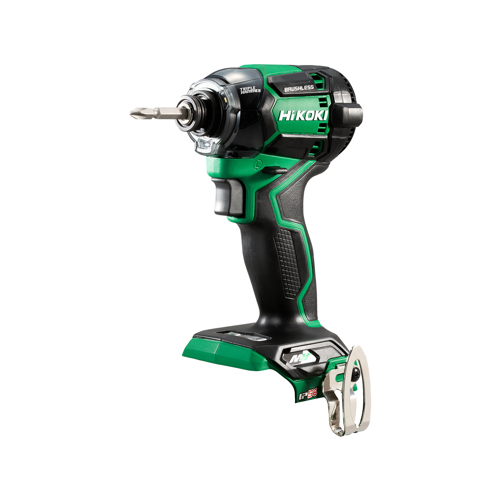 HIKOKI 36V 1/4" Brushless Impact Driver - Skin Only - Bunnings Australia