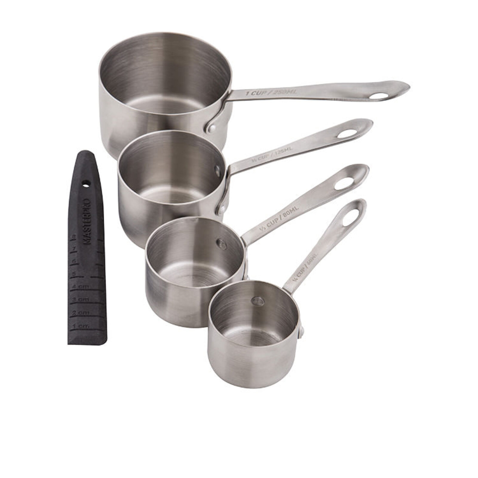 MasterPro Professional Measuring Cups with Leveller - Bunnings Australia