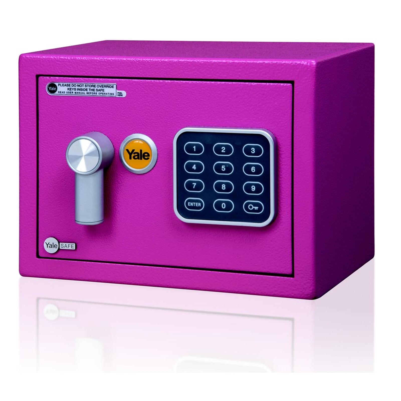 Yale Mini Safe Pink - Bunnings New Zealand