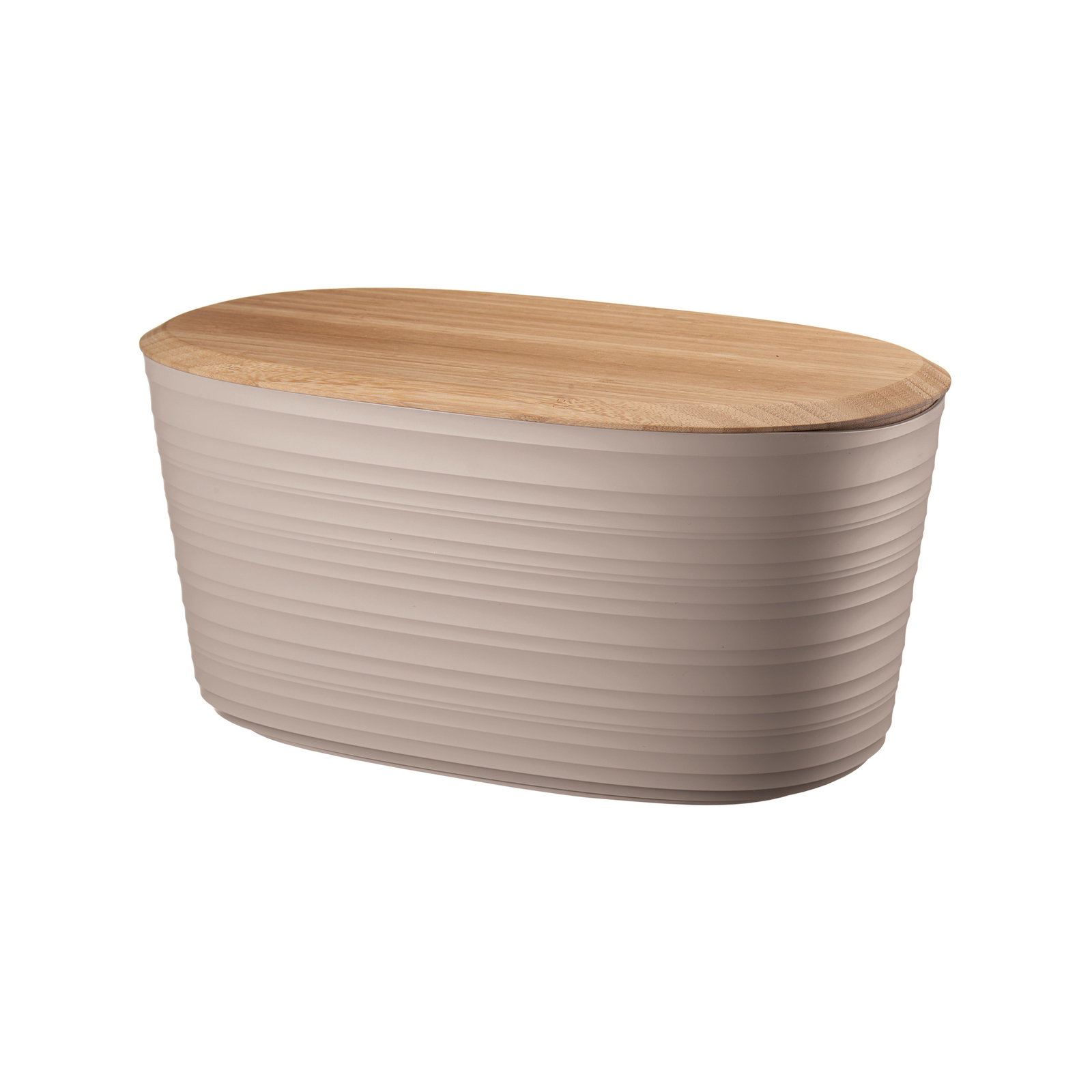 Guzzini Earth Tierra 39.2cm/10L Bread Box/Bin - Taupe - Bunnings Australia