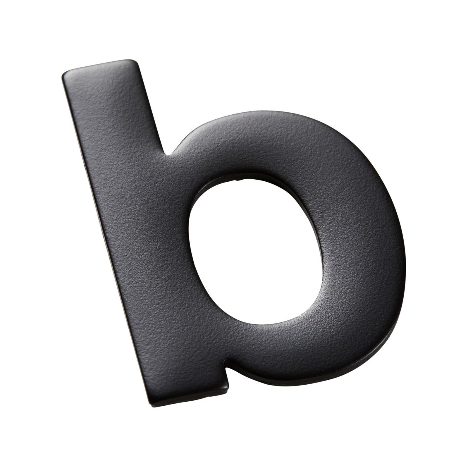 Sandleford 50mm Black Mode Self Adhesive House Letter B - Bunnings ...