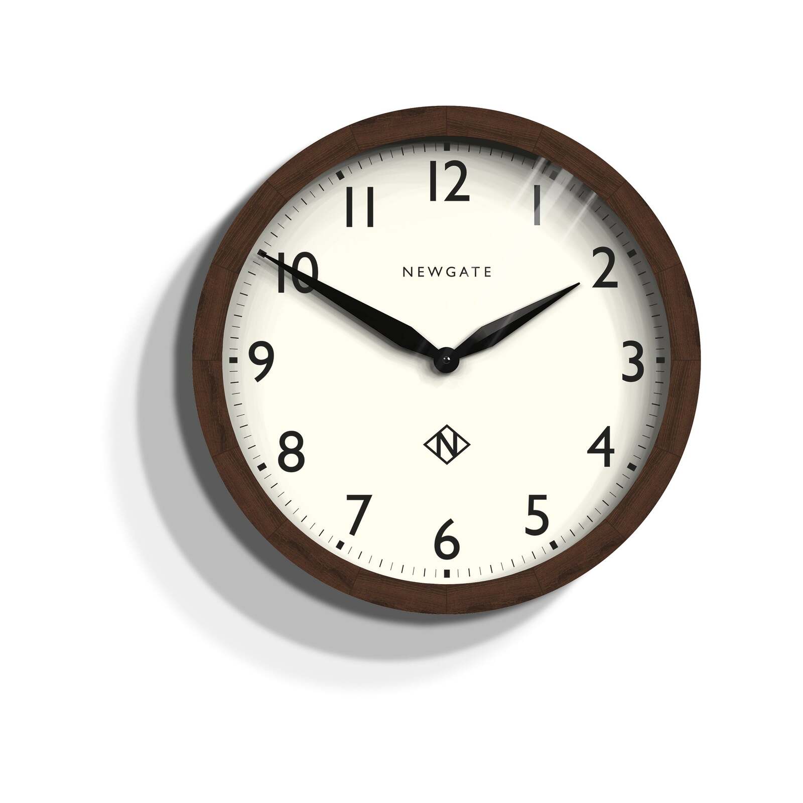 Newgate Wimbledon Clock Solid Wood - Bunnings Australia