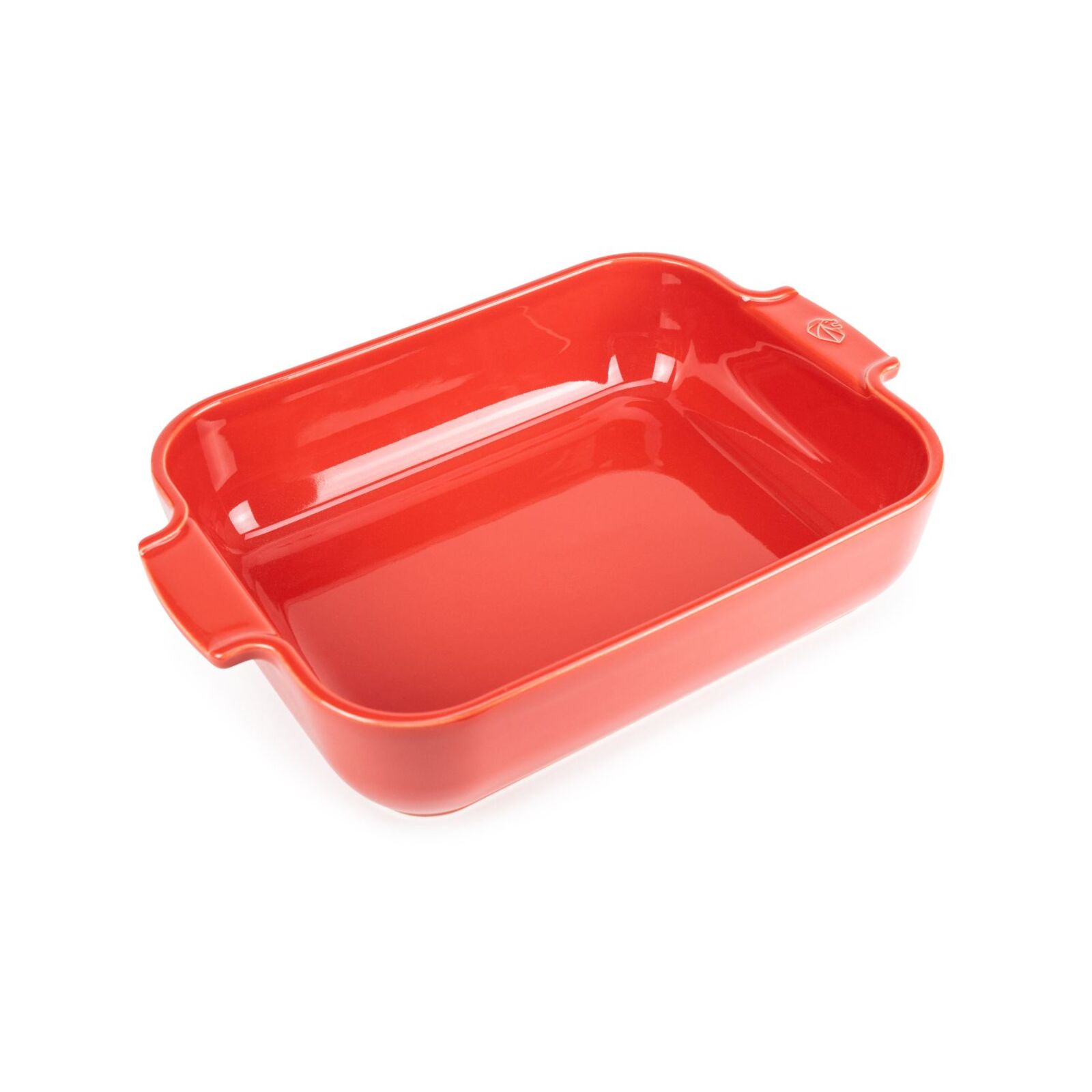 Peugeot Saveurs Appolia 32cm Rectangular Ceramic Baker in Red ...