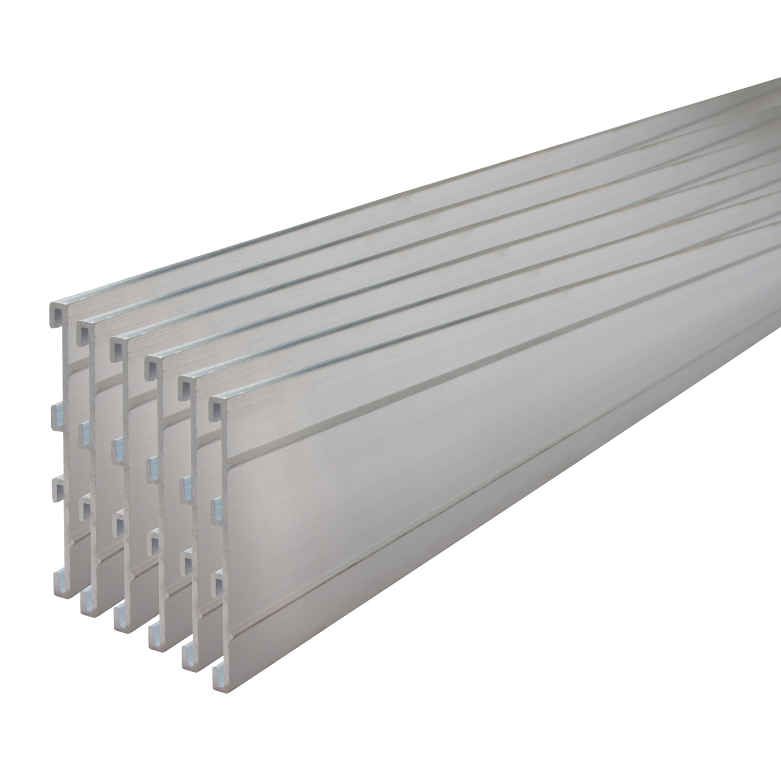 Tuff Edge 2m Brushed Alloy Aluminium Garden Edge - 6 Pack - Bunnings ...