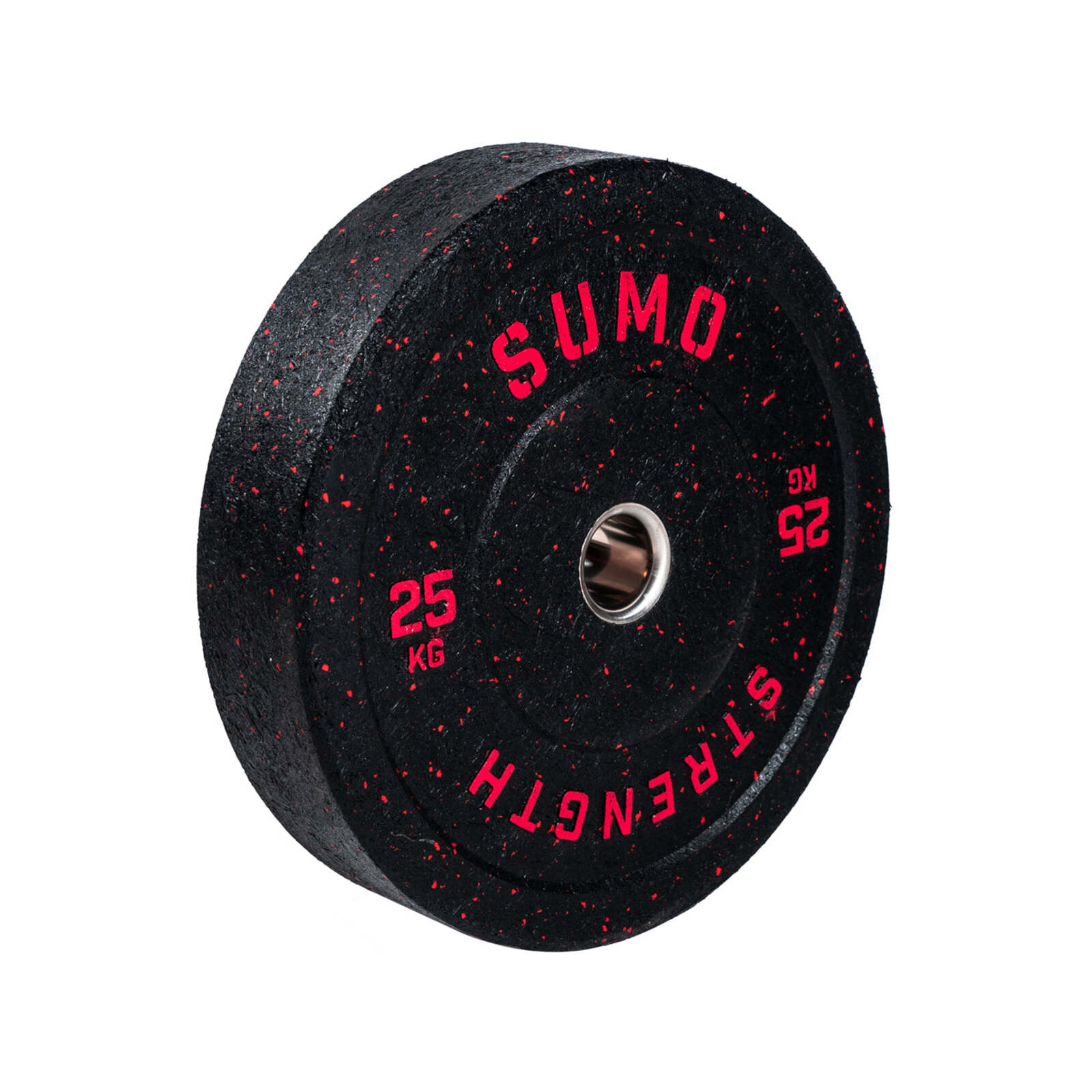 Sumo Strength Hi-Temp Colour Rubber Bumper Plate - 25kg (single) - Bunnings Australia