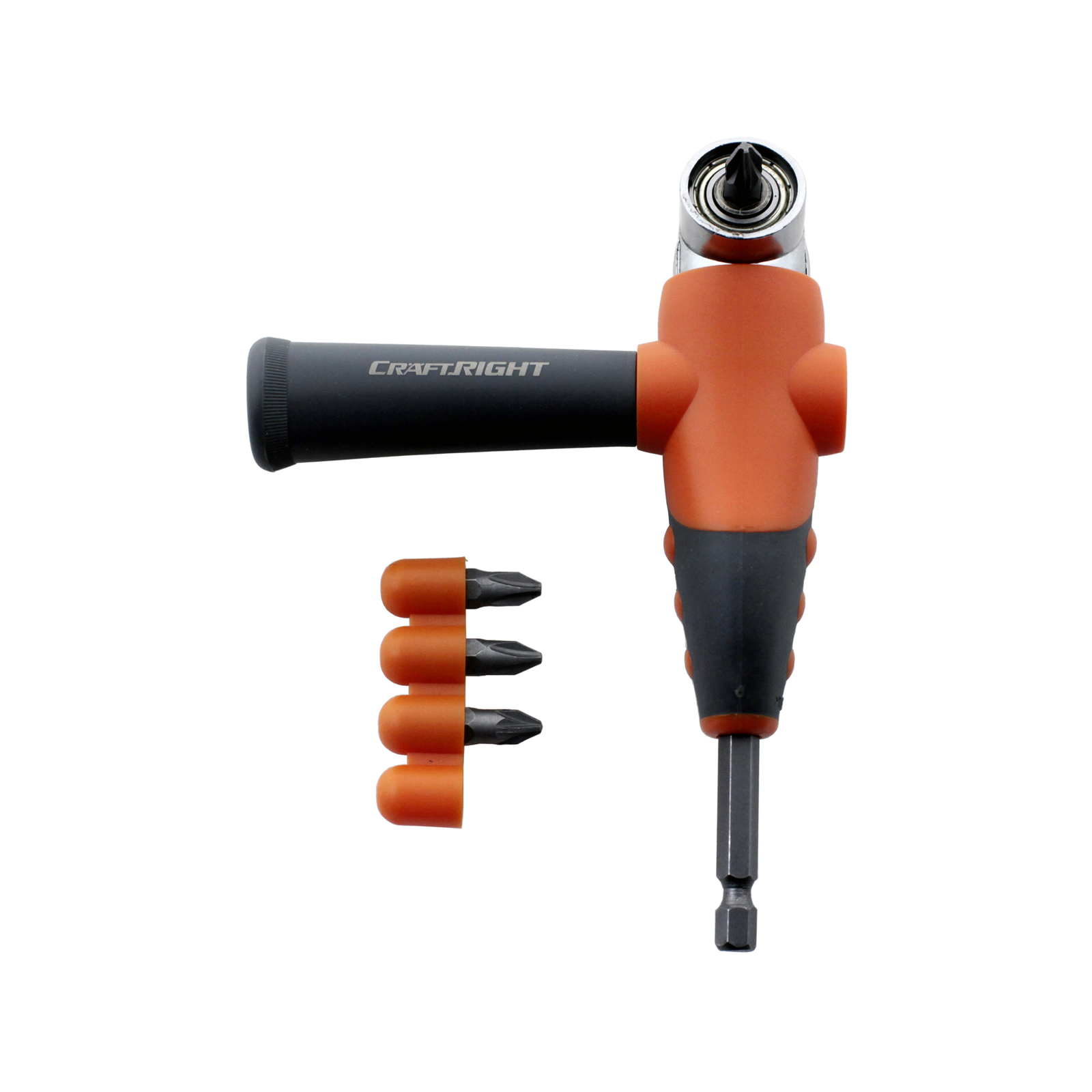 Craftright 4 Piece Bit And Angle Driver - Bunnings Australia