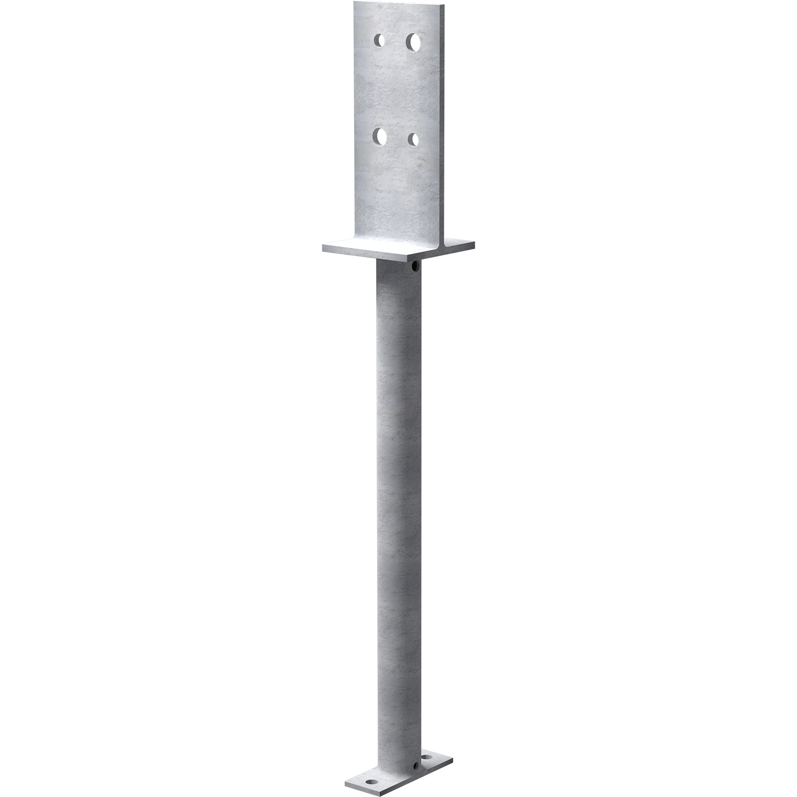Dunnings 150mm x 600mm Heavy Duty T Blade Anchor Post - Bunnings Australia