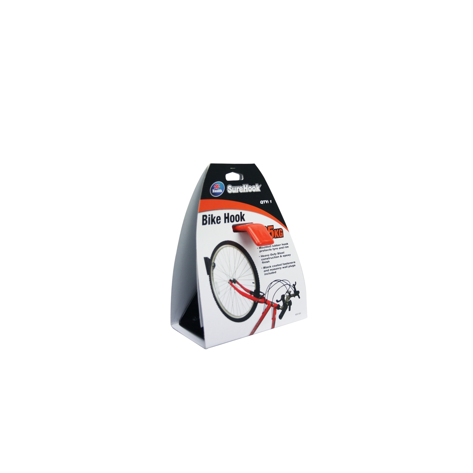 Zenith 25kg SureHook Bike Hanger - Bunnings Australia