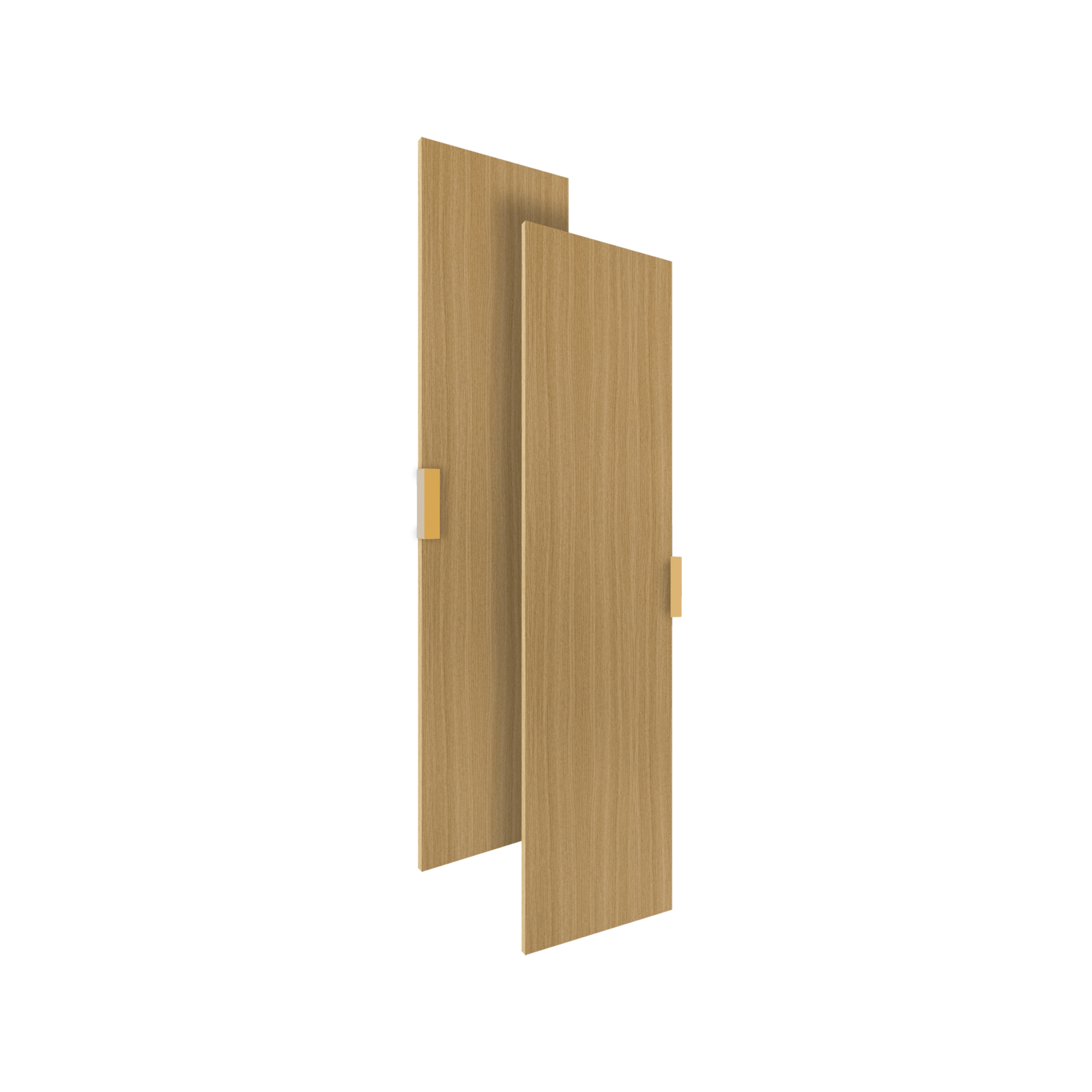 Lugna 1536 x 750 x 16mm Sand Double Doors - Bunnings Australia