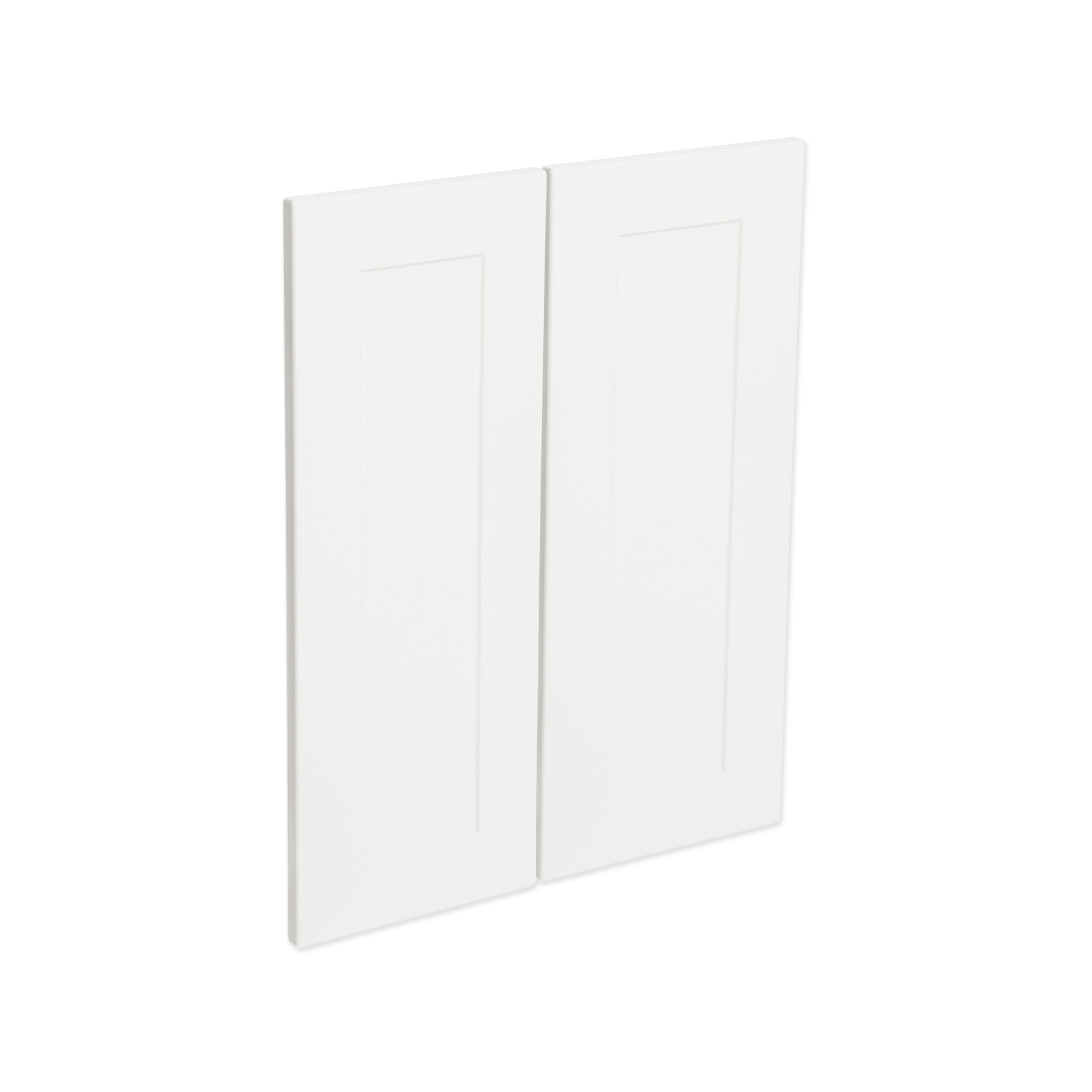 Kaboodle PK2 Macaroon Alpine Corner Wall Cabinet Doors - Bunnings Australia