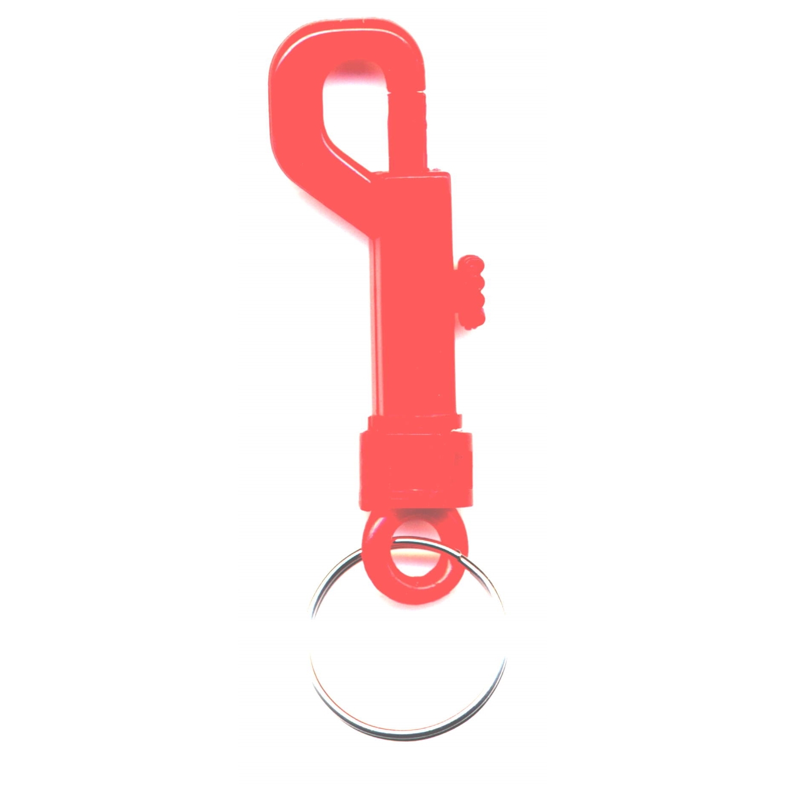 Key Essentials Plastic Snaphook Key Ring - Bunnings Australia