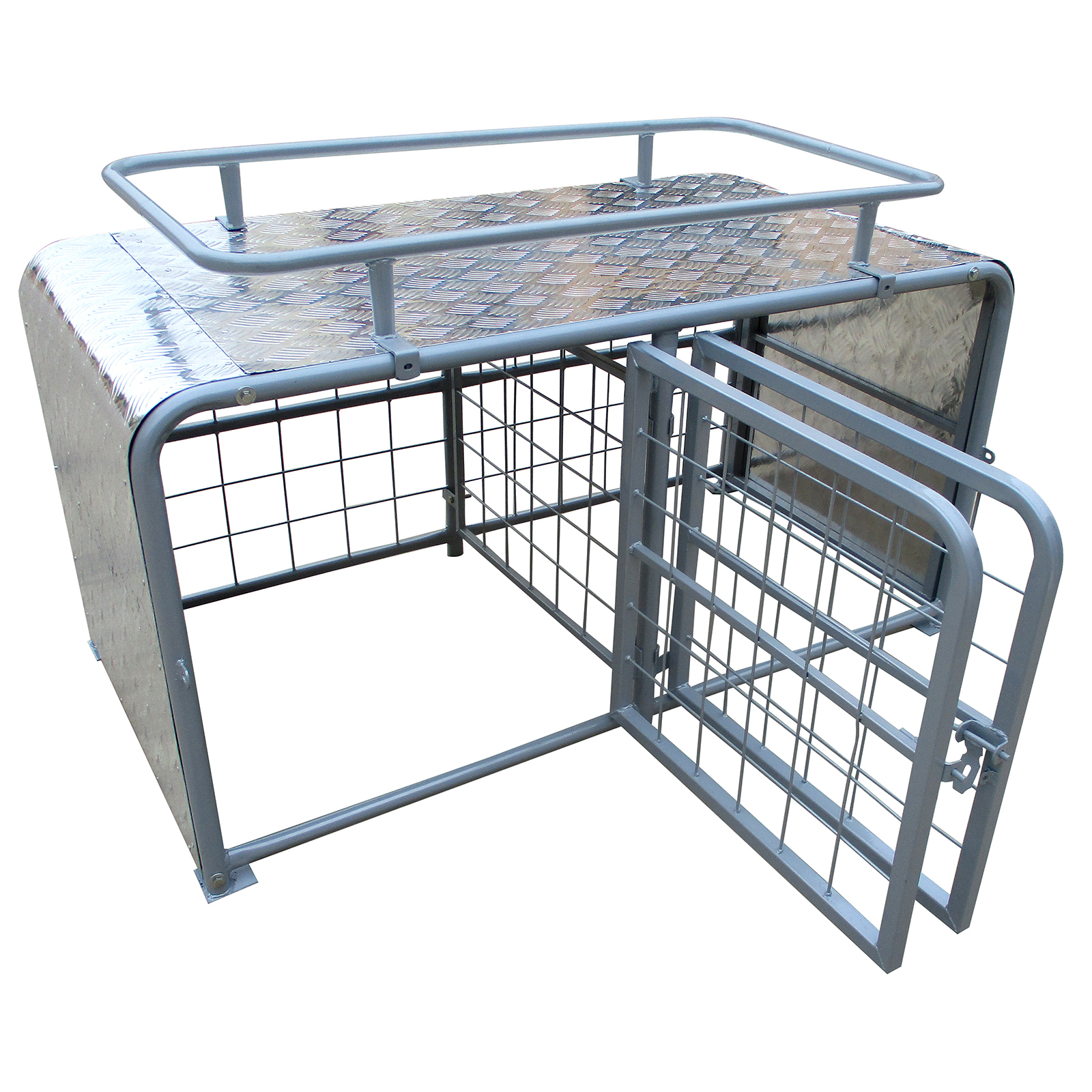 Selecta Heavy Duty Lockable Carryall Cage - Bunnings Australia
