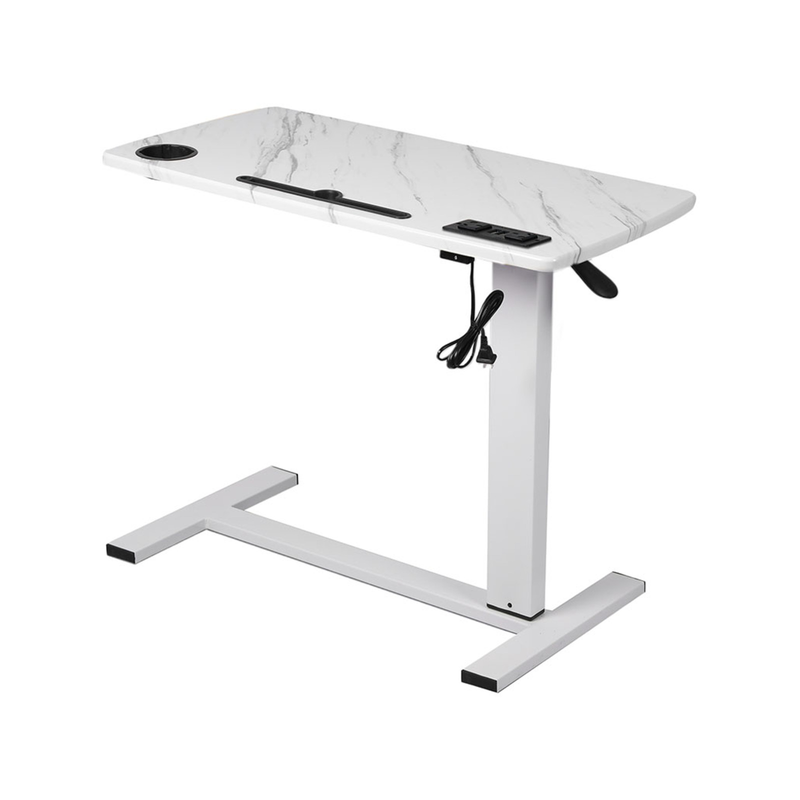 Levede Standing Desk Height Adjustable Sit Stand Office Computer Table ...