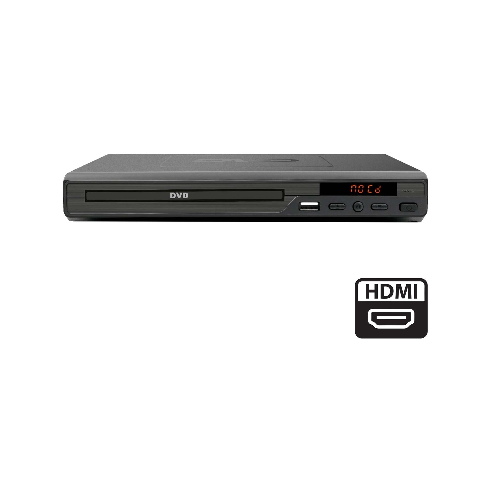 Lenoxx Hdmi Dvd Player (black) W/ Remote Control, Compact Size, 8 ...