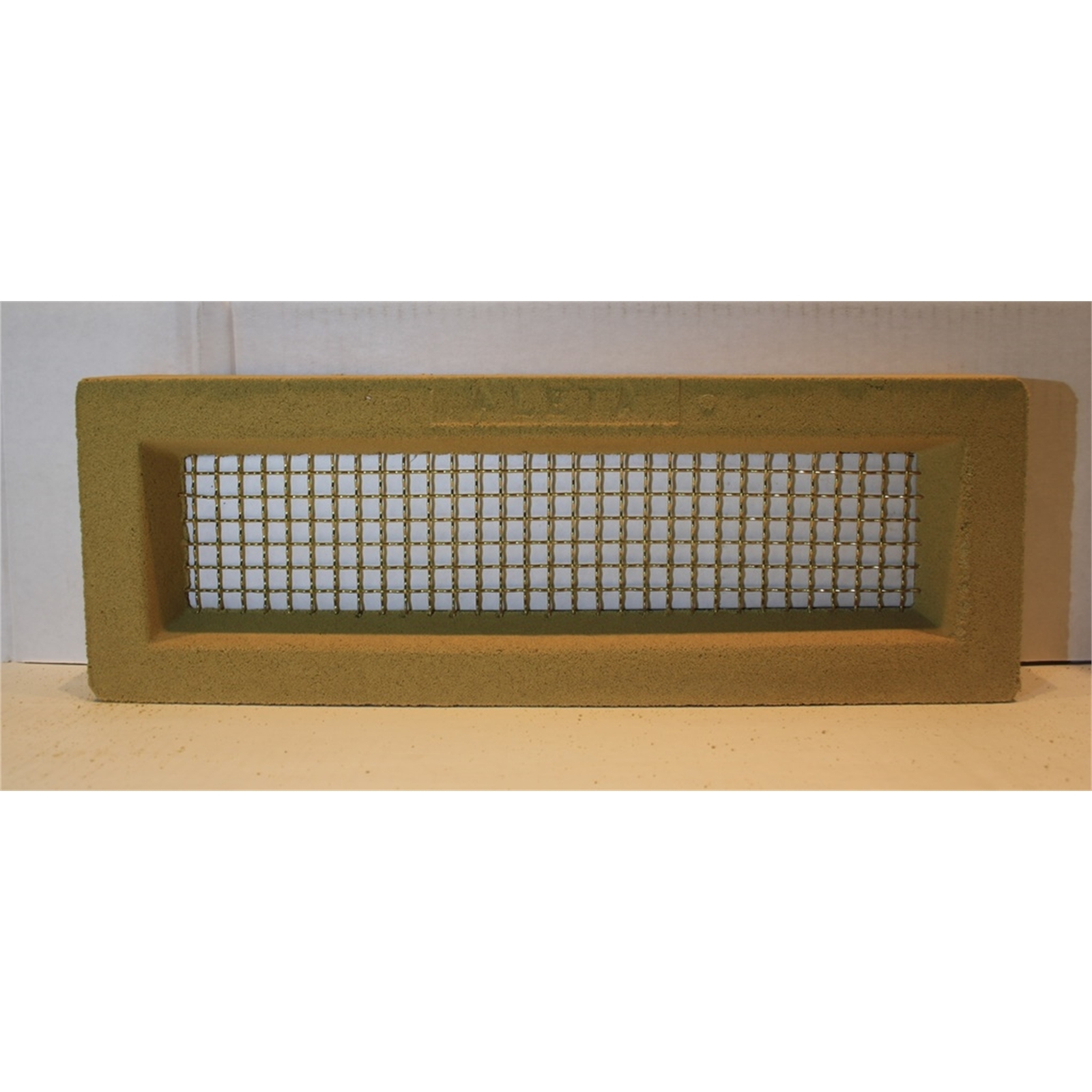 Aleta Industries 455 x 160mm Cream Wall Vent - Bunnings Australia