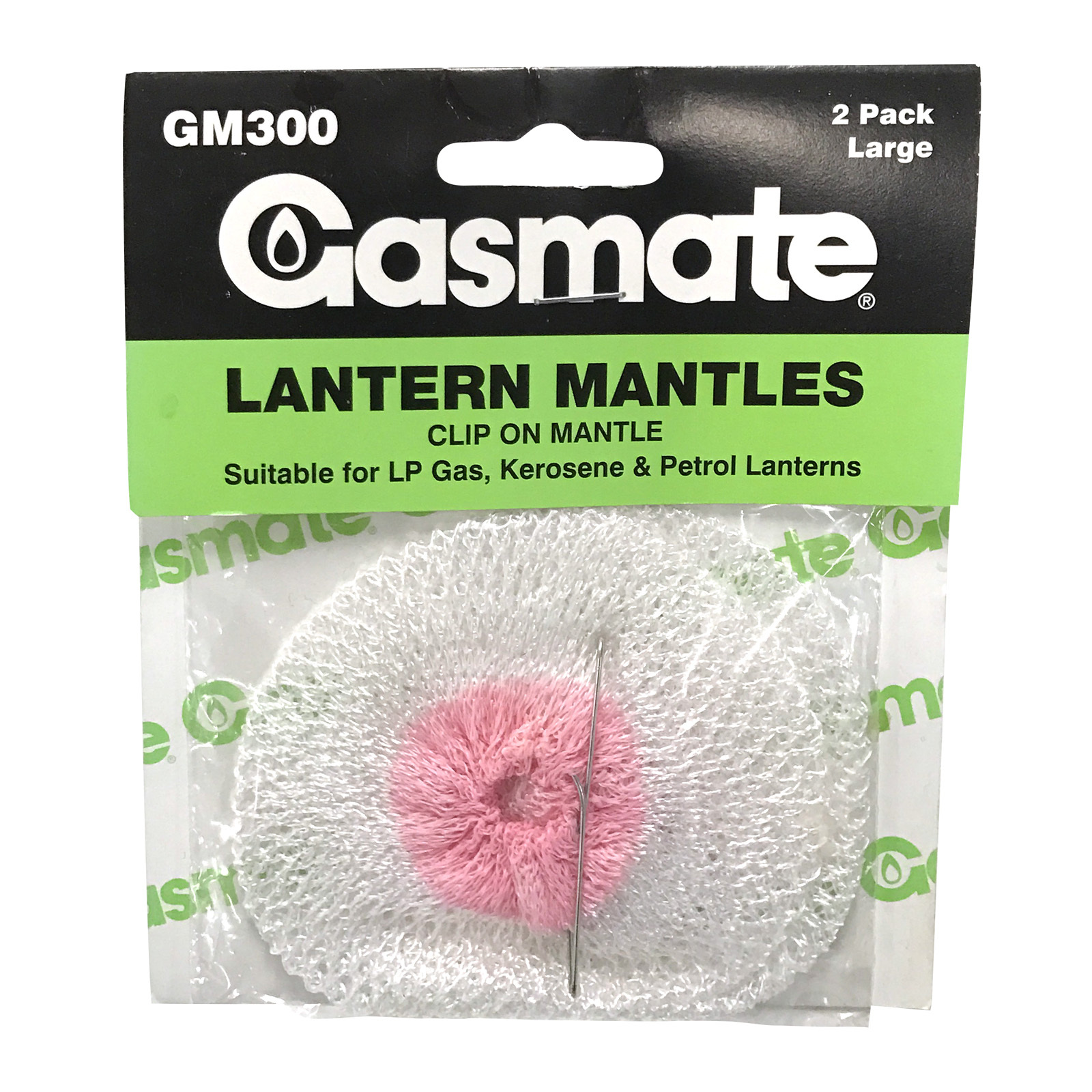 Gasmate Gas Lantern Replacement Mantle - 2 Pack - Large - Bunnings ...