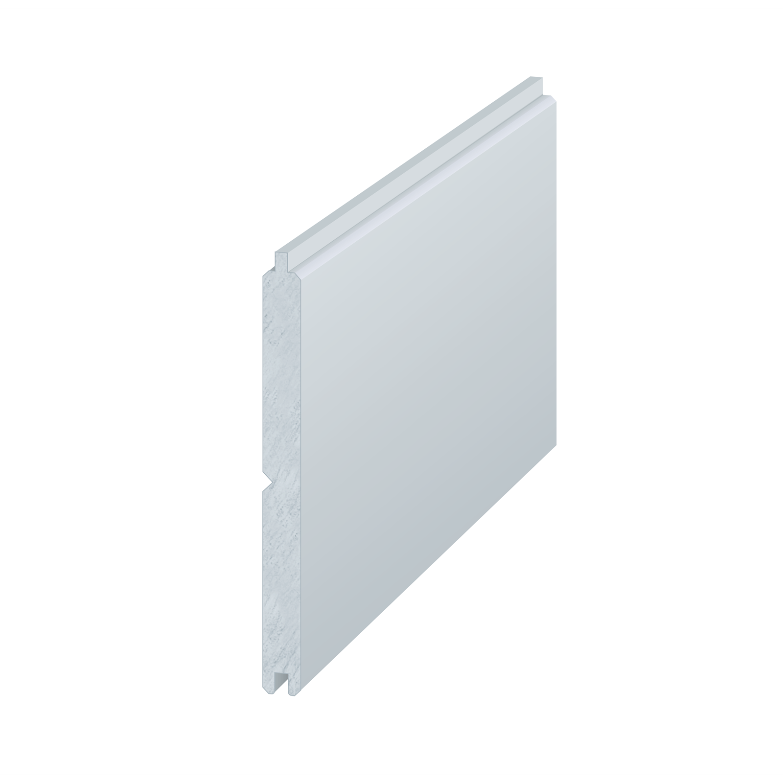 138 x 11mm 5.4m Eaves Lining Board H3 White Pine Primed - Bunnings ...