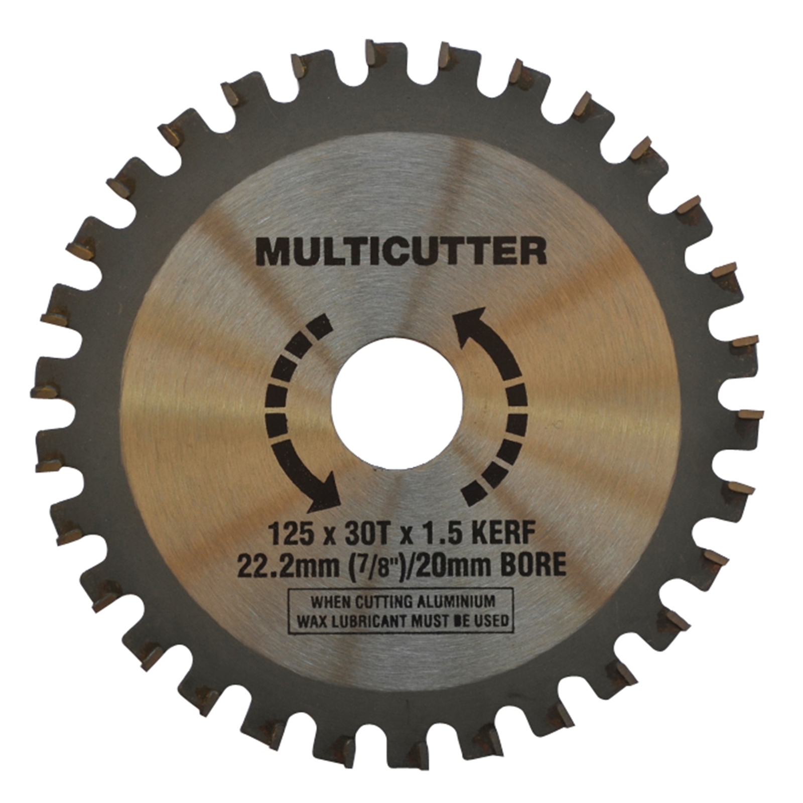 Craftmaster 125mm Multicutter Blade - Bunnings Australia