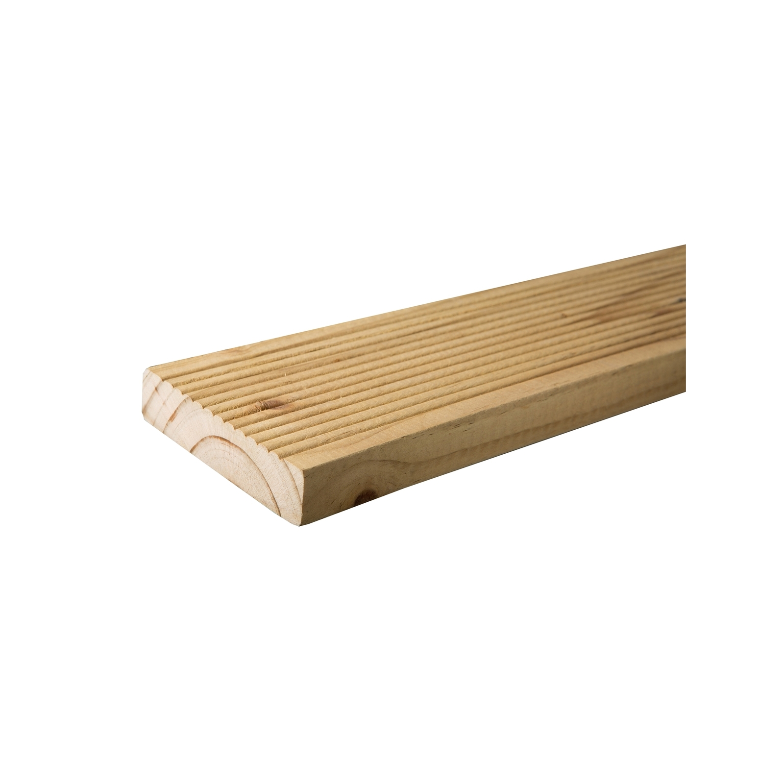88 x 21mm Radiata Merch Decking Griptread - Random Lengths - Bunnings ...