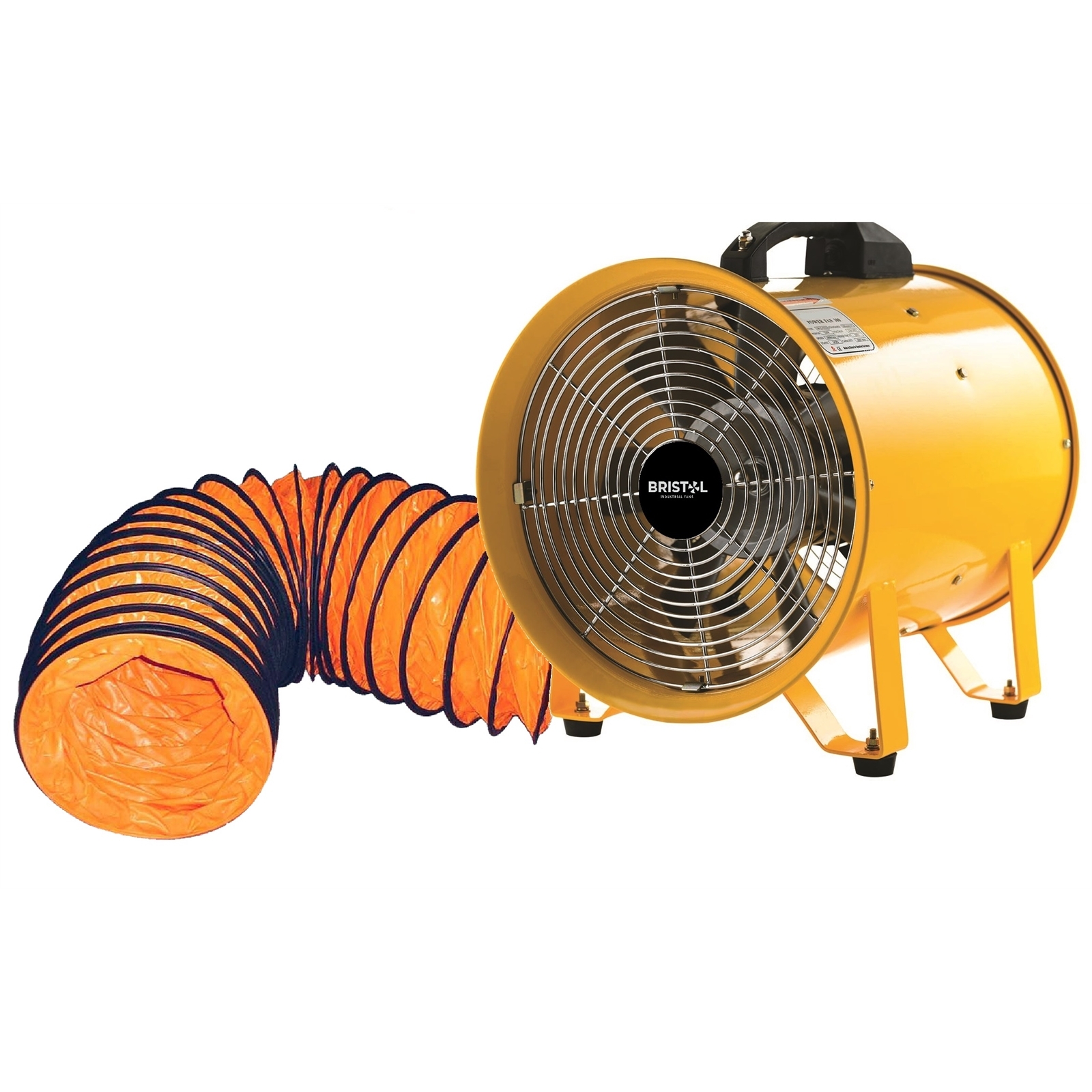 Bristol 300mm Extraction Fan & 5m Hose Combo - Bunnings Australia