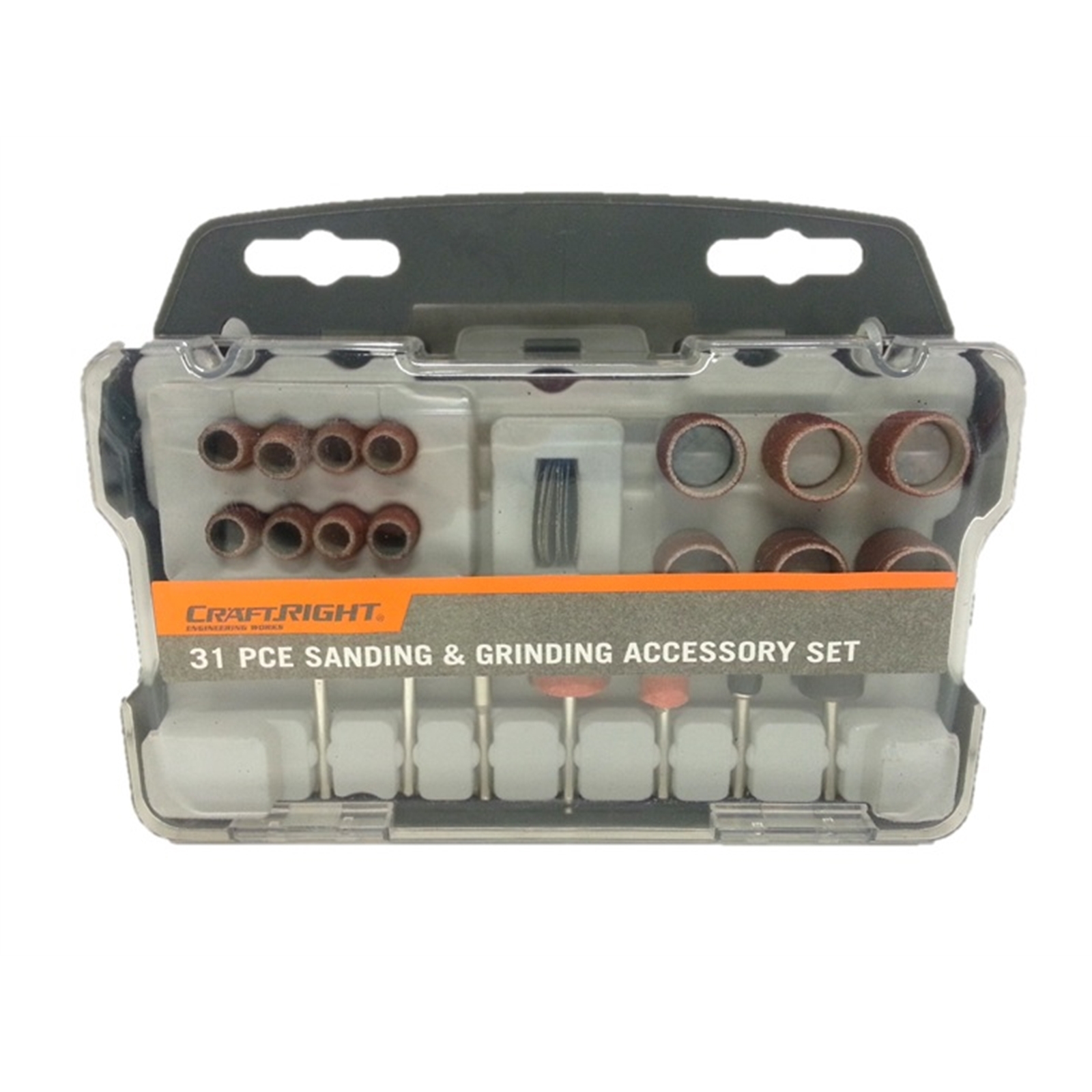 Craftright 31 Piece Rotary Tool Sanding And Grinding Set - Bunnings ...