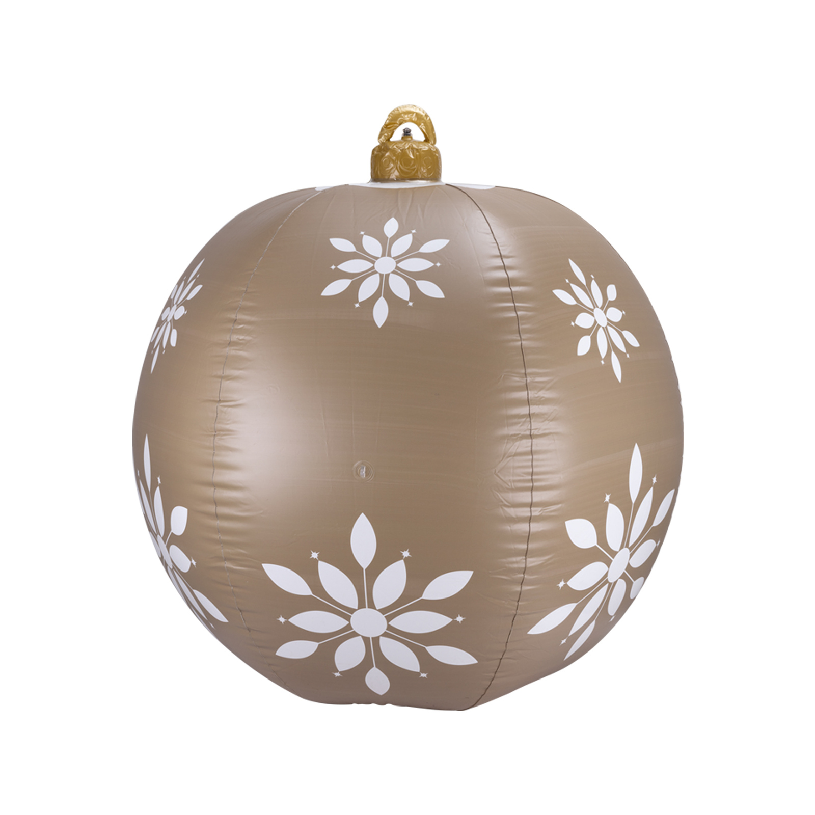 Arlec 1.2m Inflatable PVC Champagne Bauble - Bunnings Australia