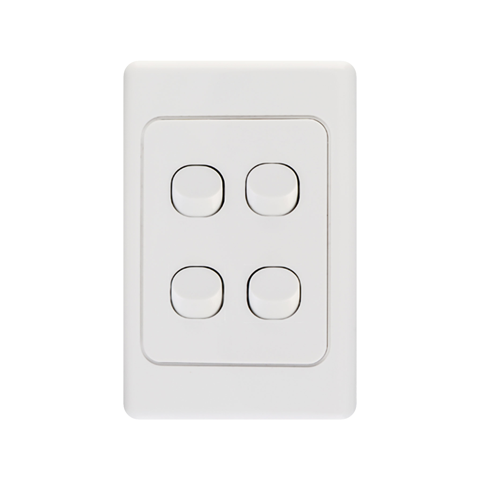 DETA Quad Vertical Switch - Bunnings Australia