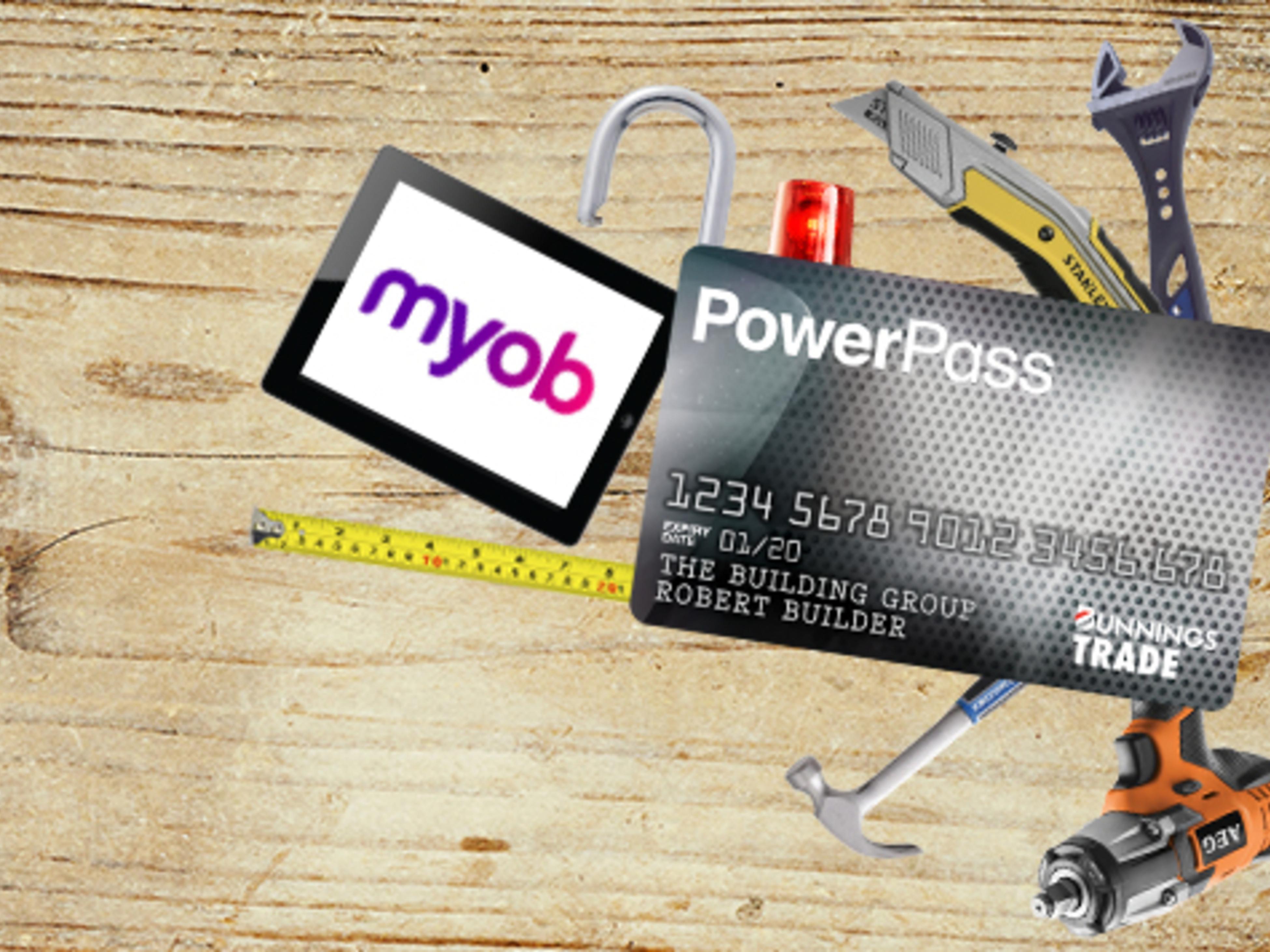 MYOB Integration - Bunnings Trade NZ