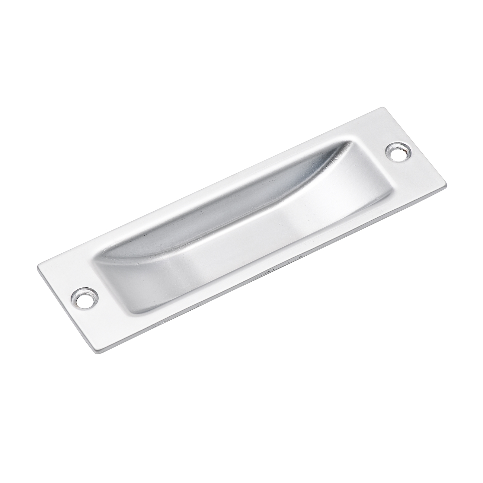 Prestige 100mm Satin Chrome Plated Flush Pull Handle - Bunnings Australia