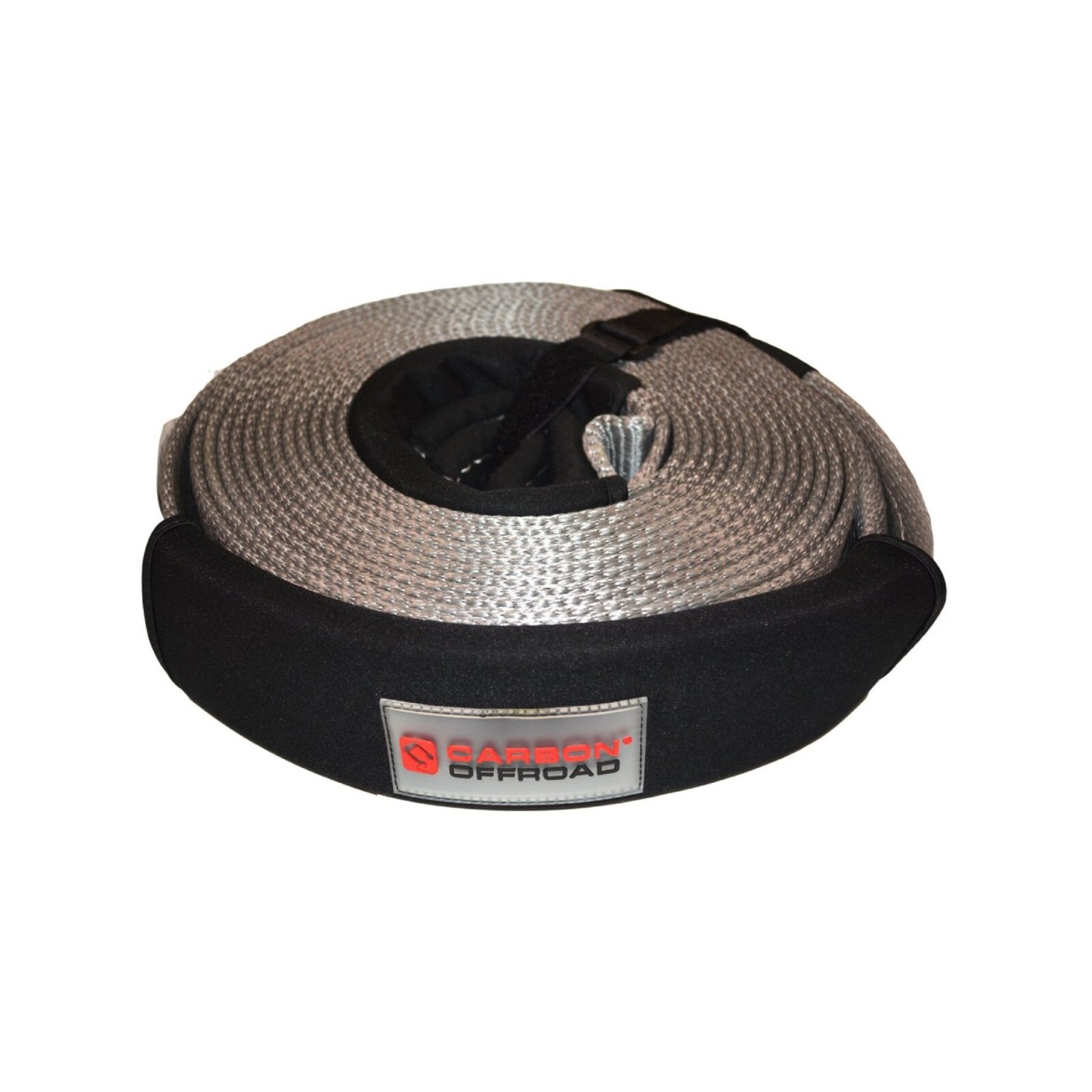 Carbon Offroad 8 Tonne x 9 Metre Snatch Strap - Bunnings Australia