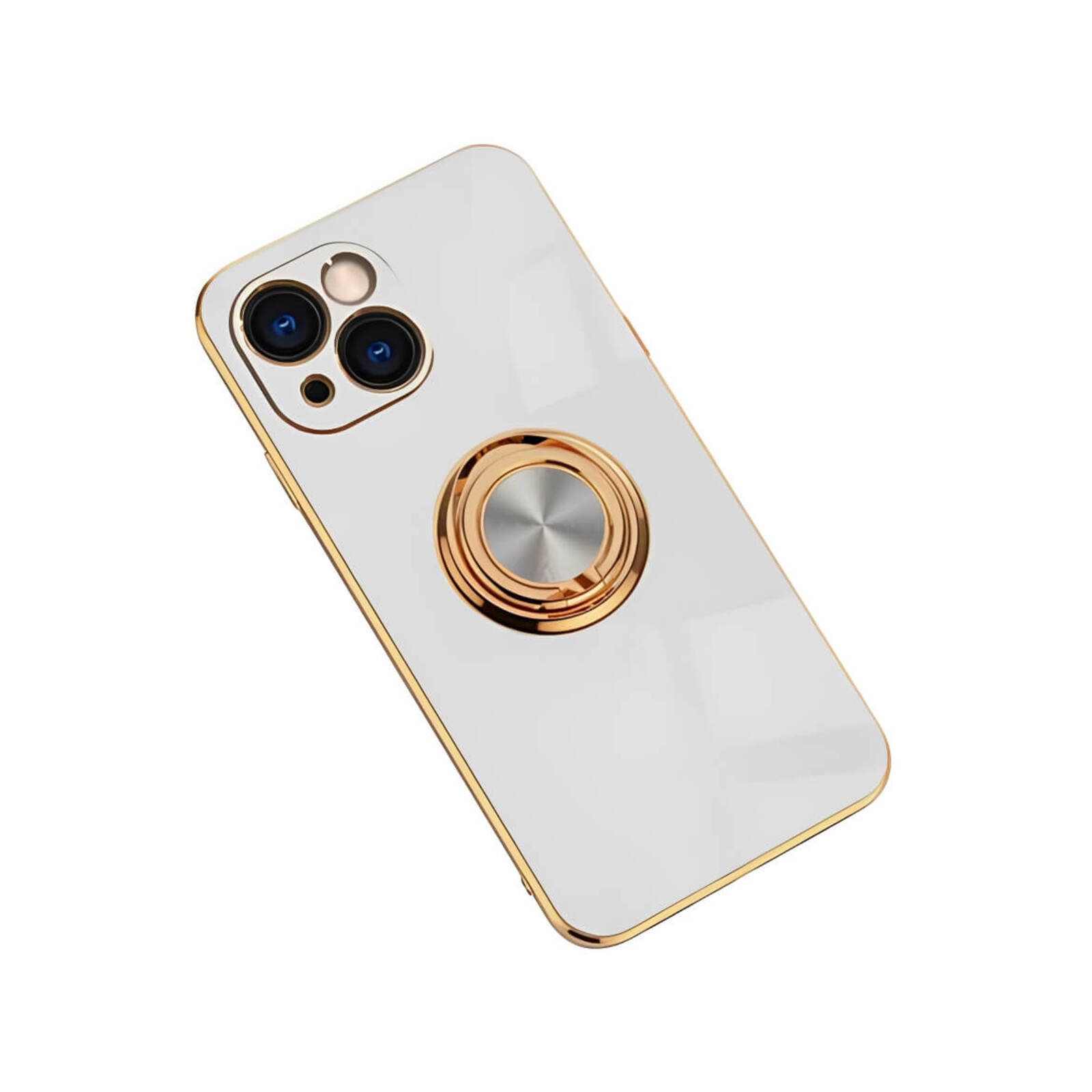 Iphone Ring Case 13 Pro Max Ring Case White Luxury Cover - Bunnings ...