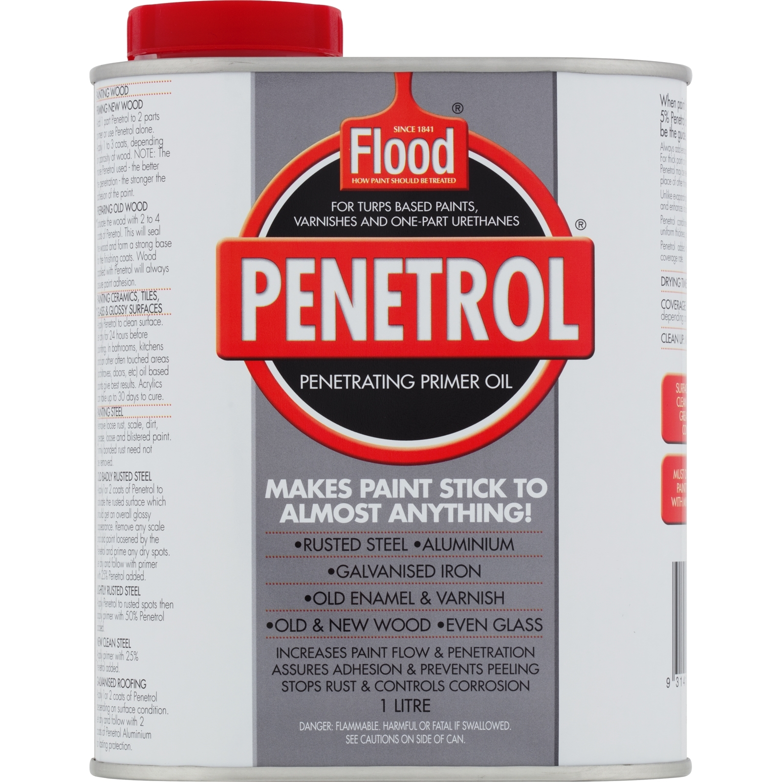 Flood Penetrol 1L Paint Additive - Bunnings Australia
