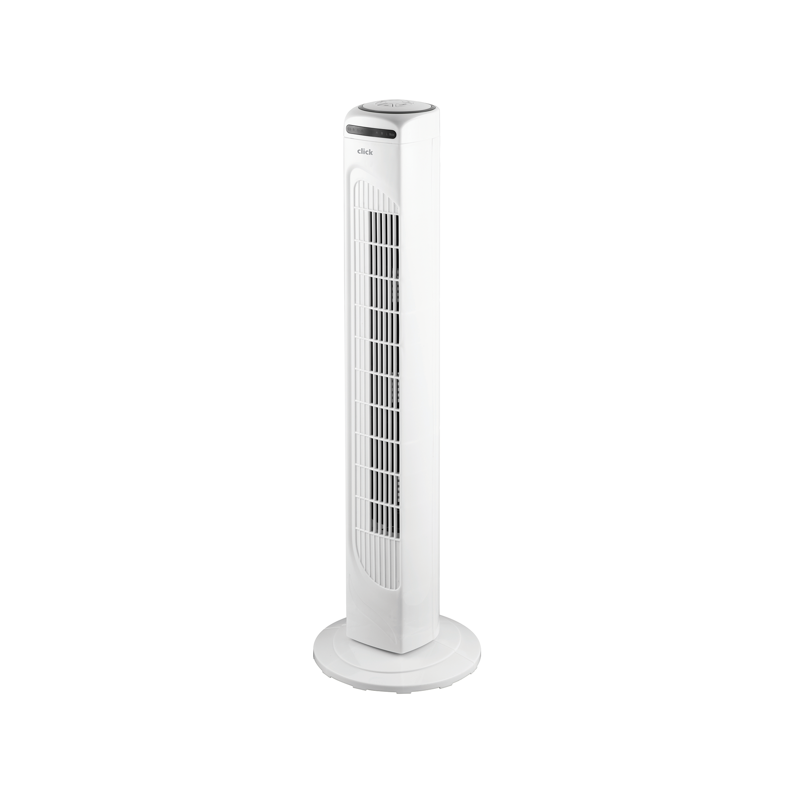 Click 81cm White Tower Fan With Remote Control - Bunnings Australia