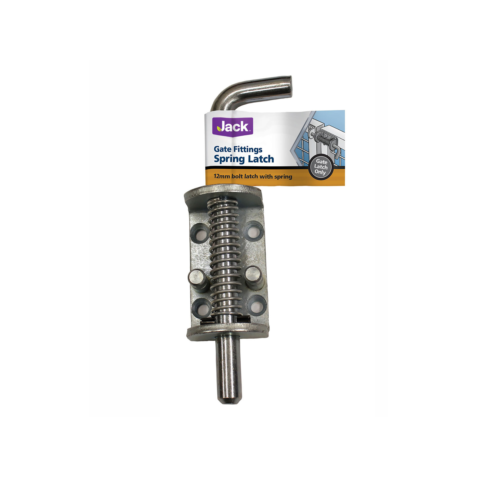 Jack 170 x 60 x 35mm Spring Latch - Bunnings Australia