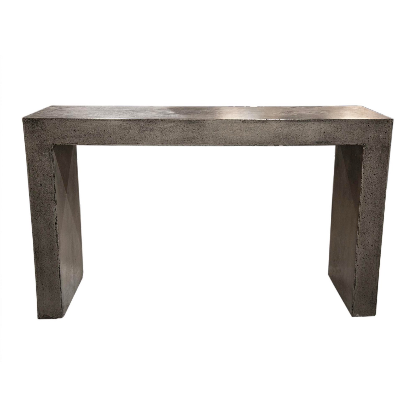 Decor Villa 140 x 45 x 83cm Concrete Console Table - Bunnings Australia