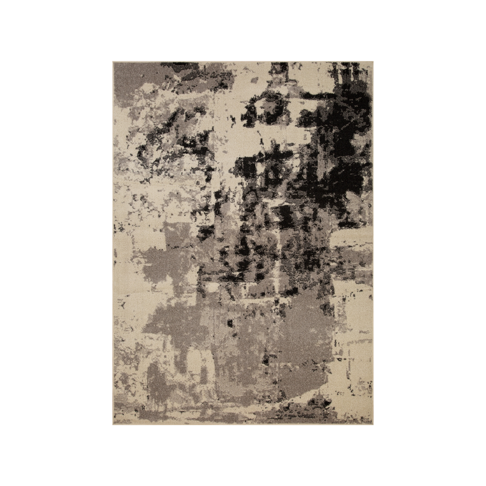 Bella 200 x 280cm Grey Modern Abstract Rug - Bunnings Australia