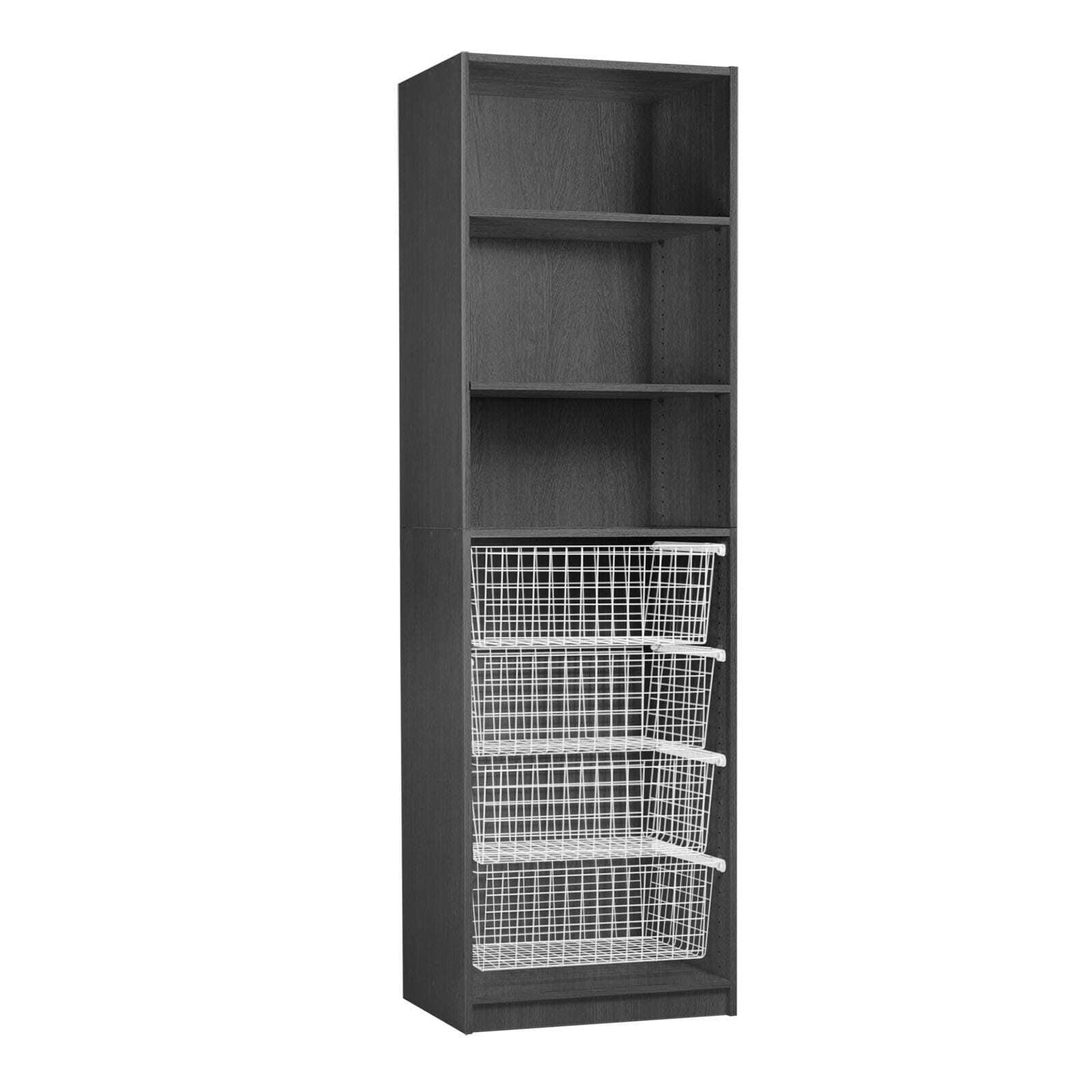Multistore 2000 x 608 x 450mm Storage Unit - Storm - Bunnings Australia