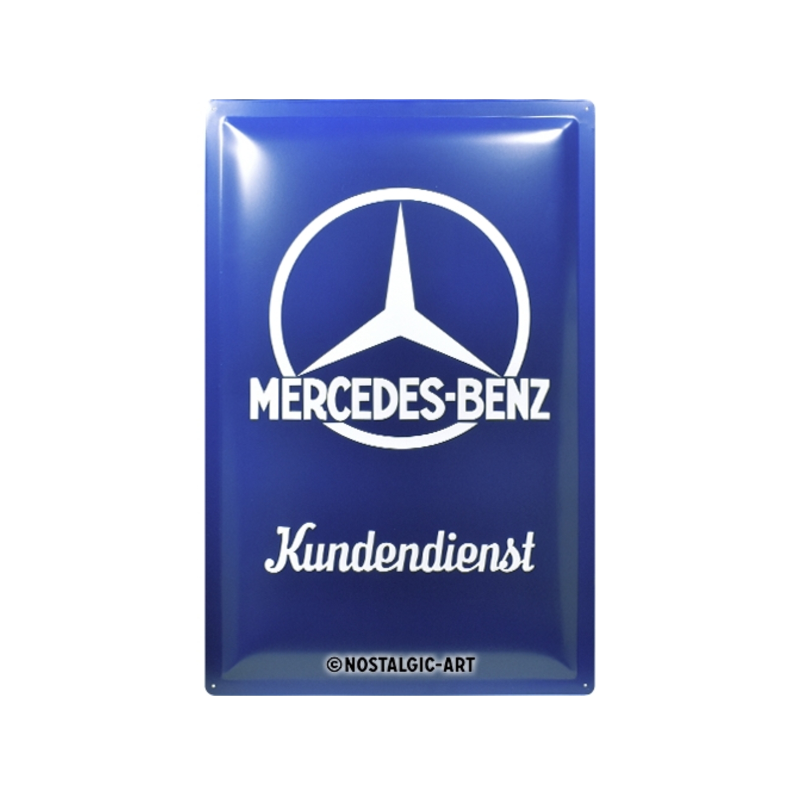 Nostalgic-Art XL Sign Mercedes-Benz Customer Service - Bunnings Australia