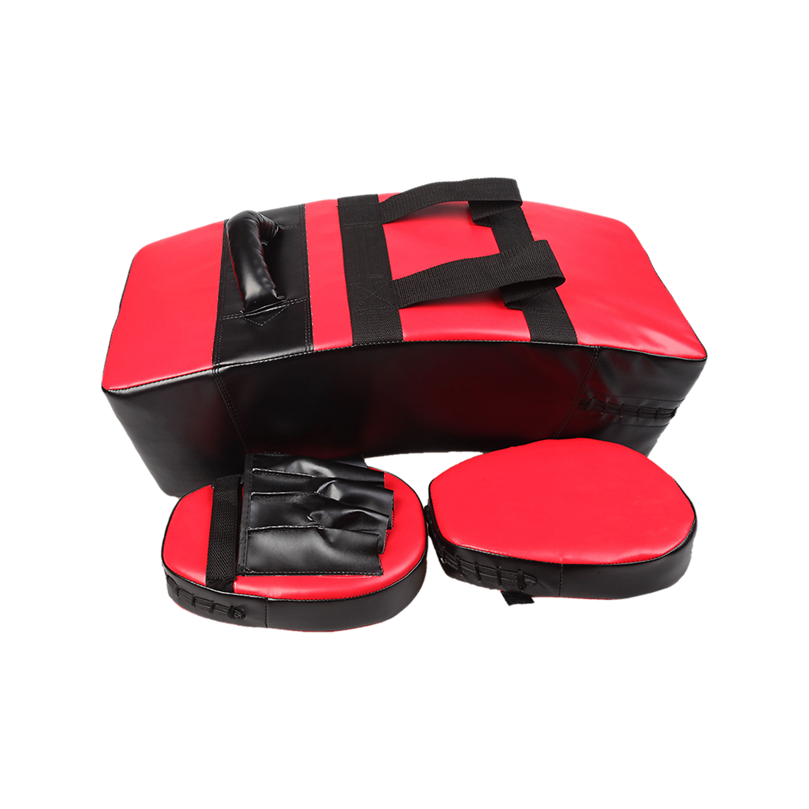 RTM Kicking Boxing Sparring Shield & Punching Pad Mitts Combo ...