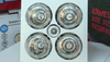 IXL Tastic Original 3 In 1 Bathroom Heat Fan Light - Bunnings Australia