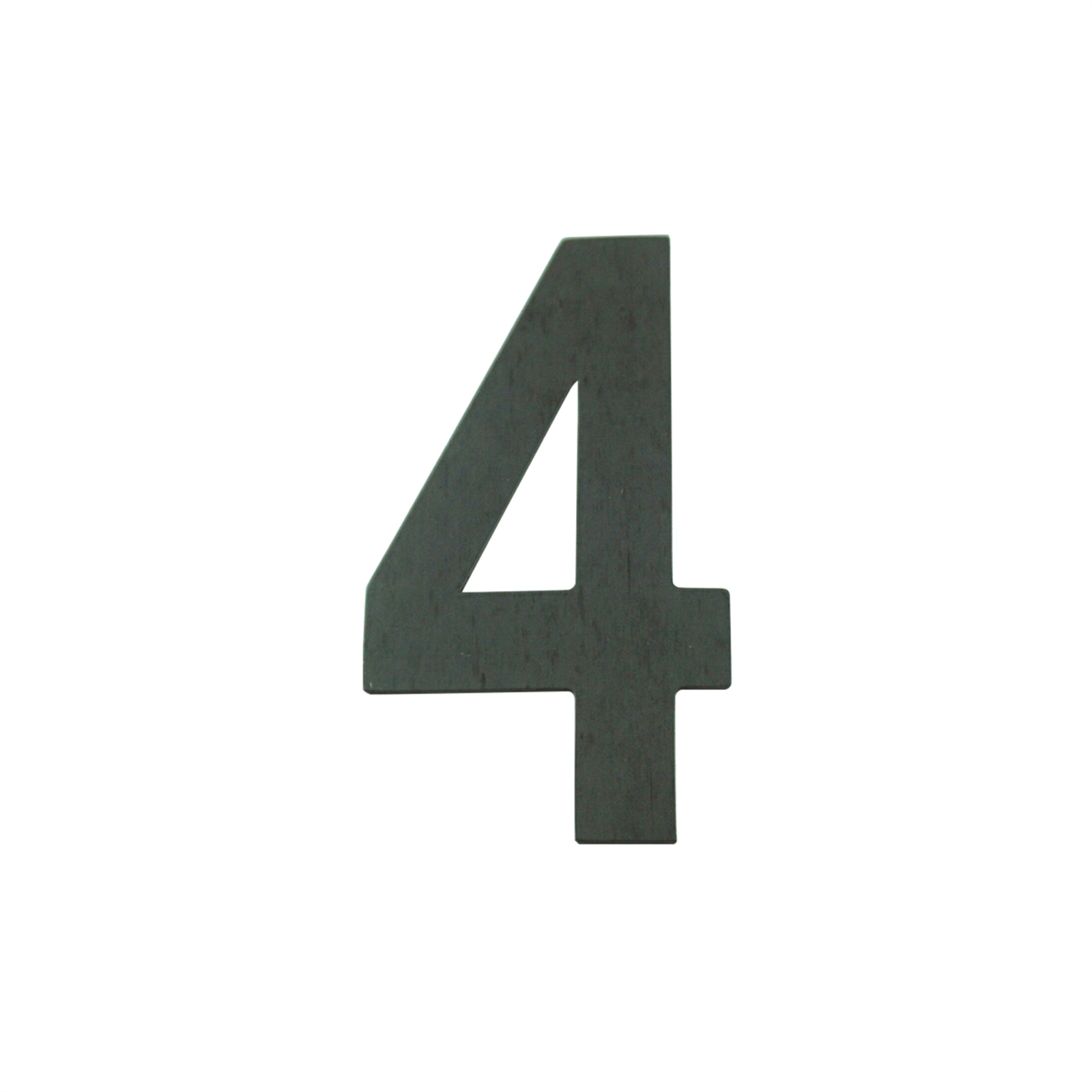 Sandleford 75mm Black Magnetic House Number 4 - Bunnings Australia