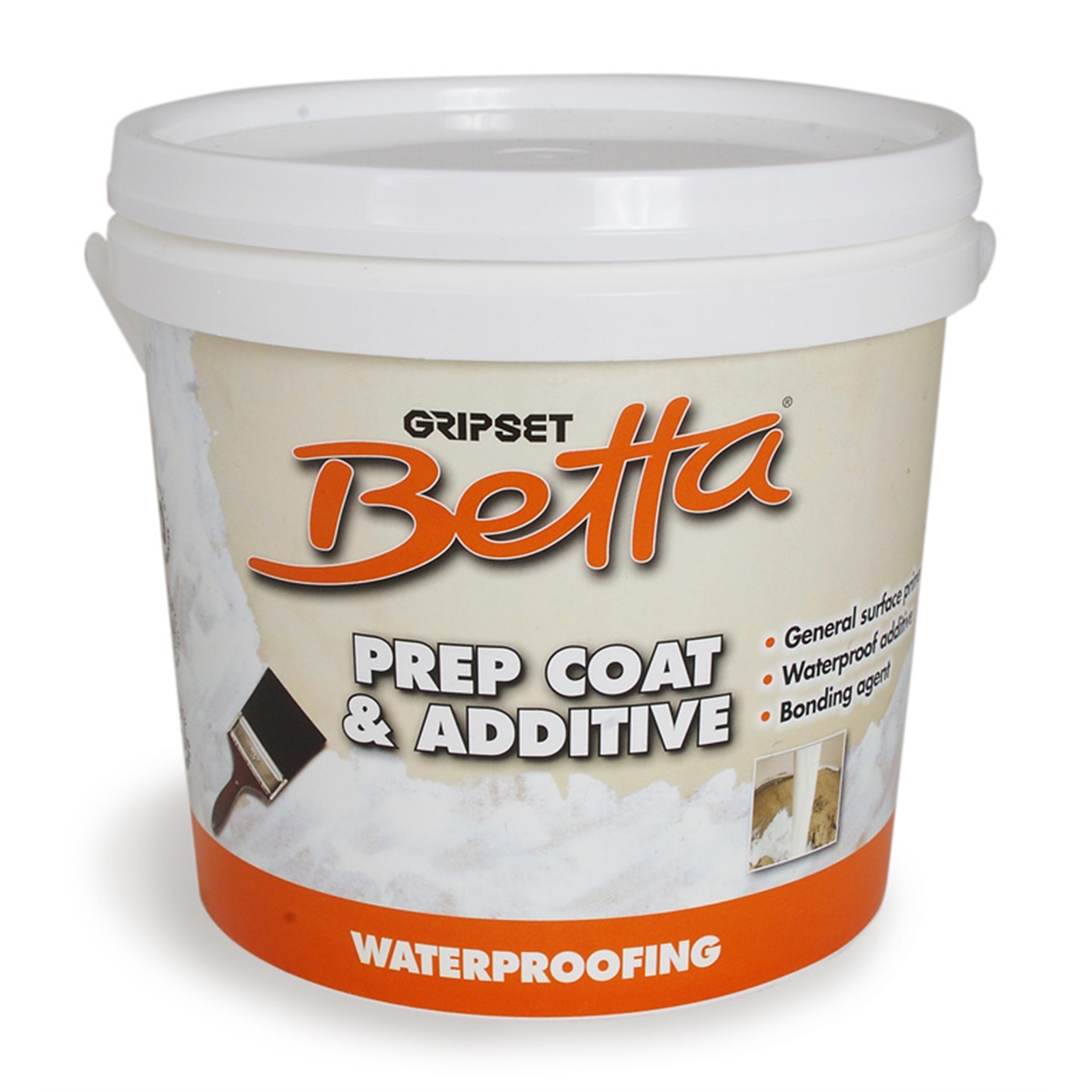 Gripset Betta 1L Prep Coat And Additive Waterproofing Primer - Bunnings ...