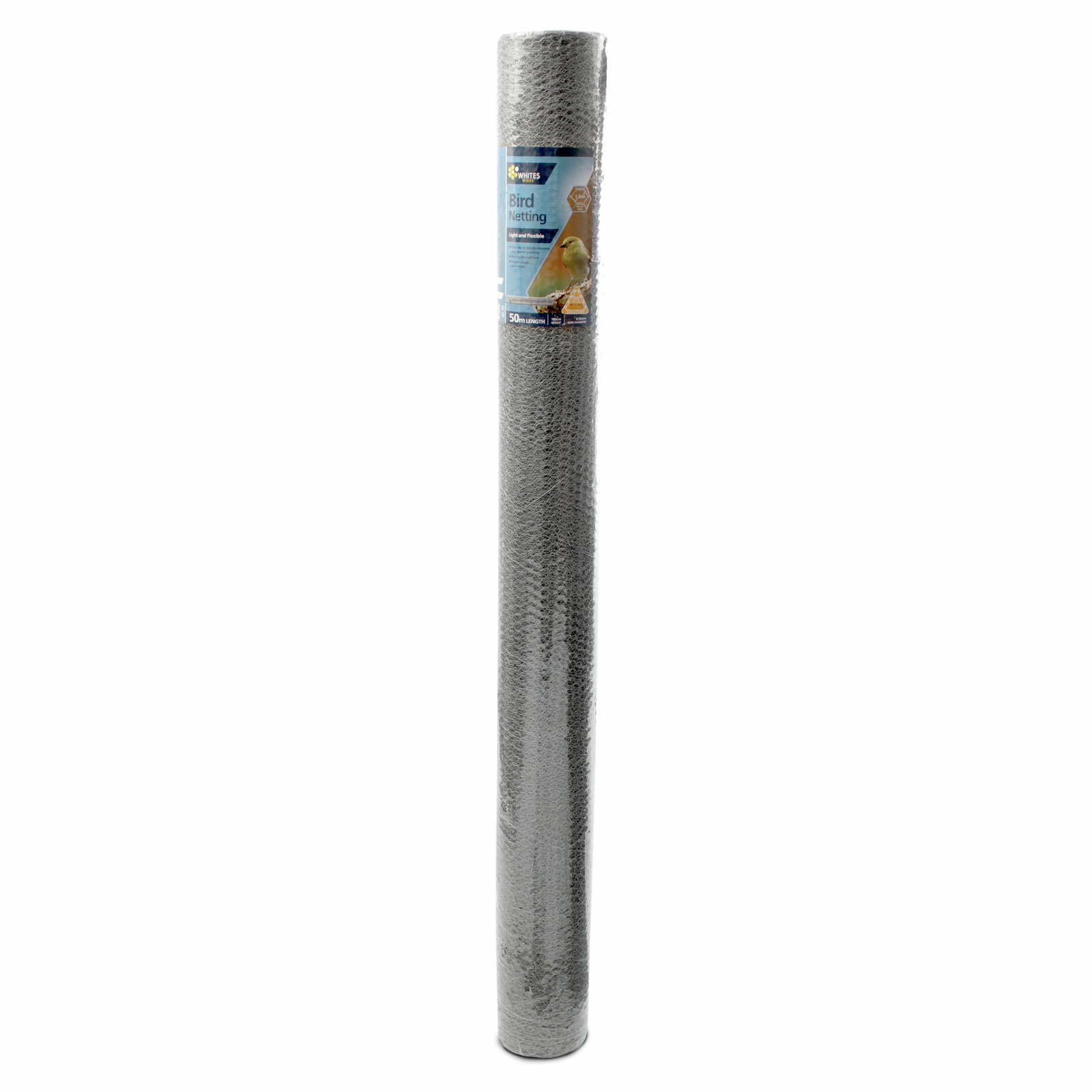 Whites 180cm x 50m x 0.56mm Bird Netting - Bunnings Australia