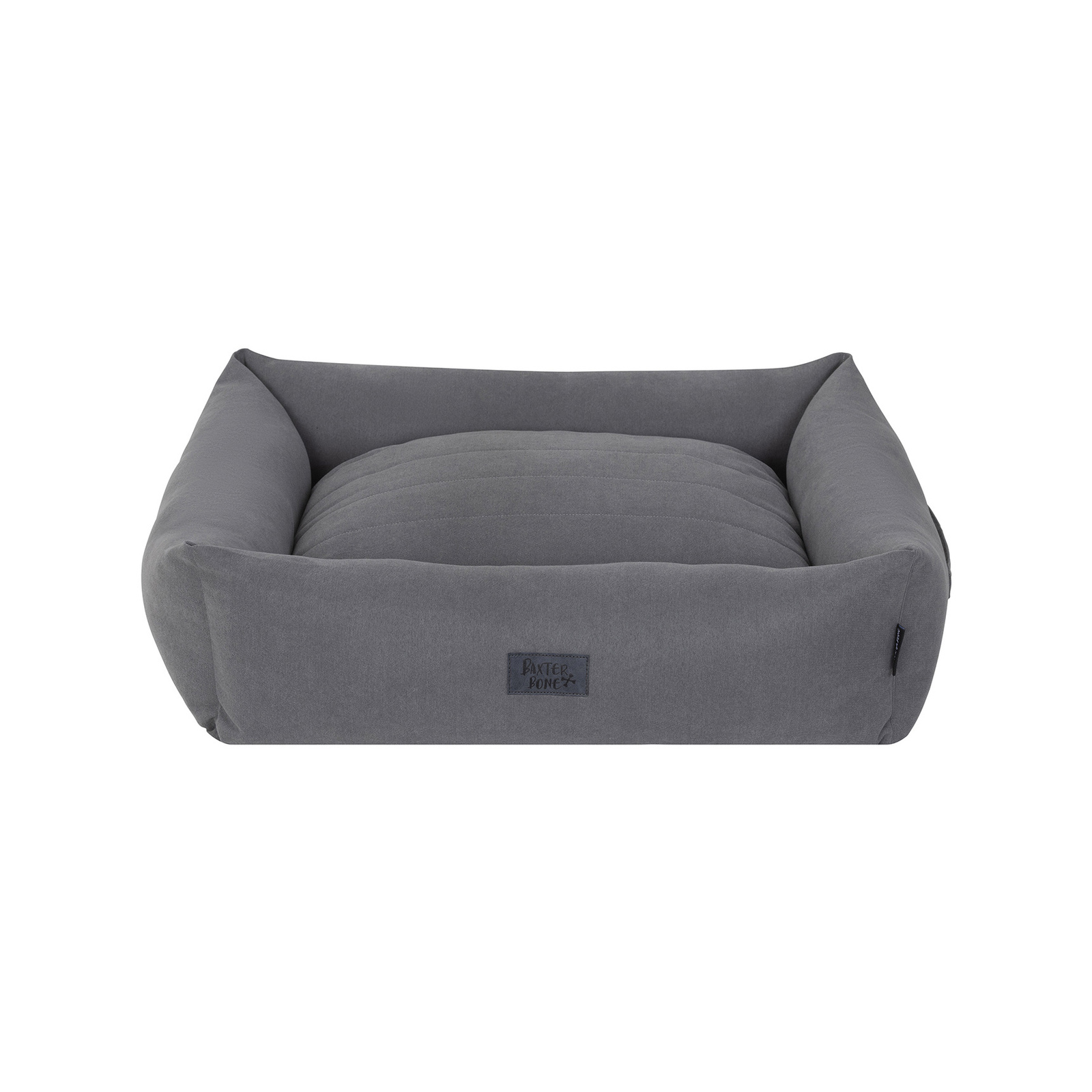 Baxter Bone Grey Sofa Style Fabric Bolster Bed - Medium - Bunnings ...