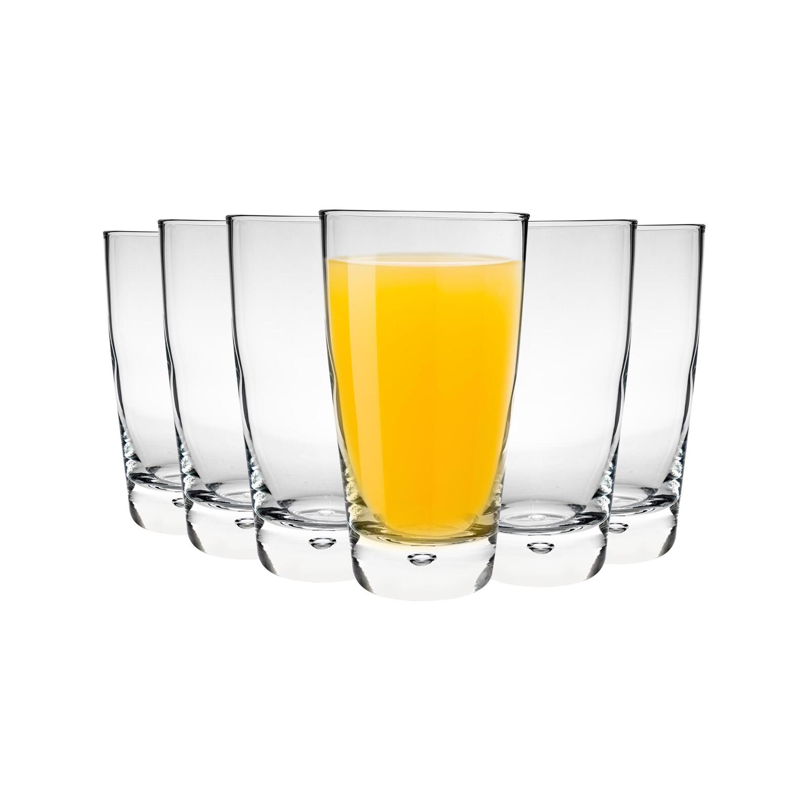 Bormioli Rocco Luna Highball Glasses - 340ml - Pack of 6 - Bunnings ...