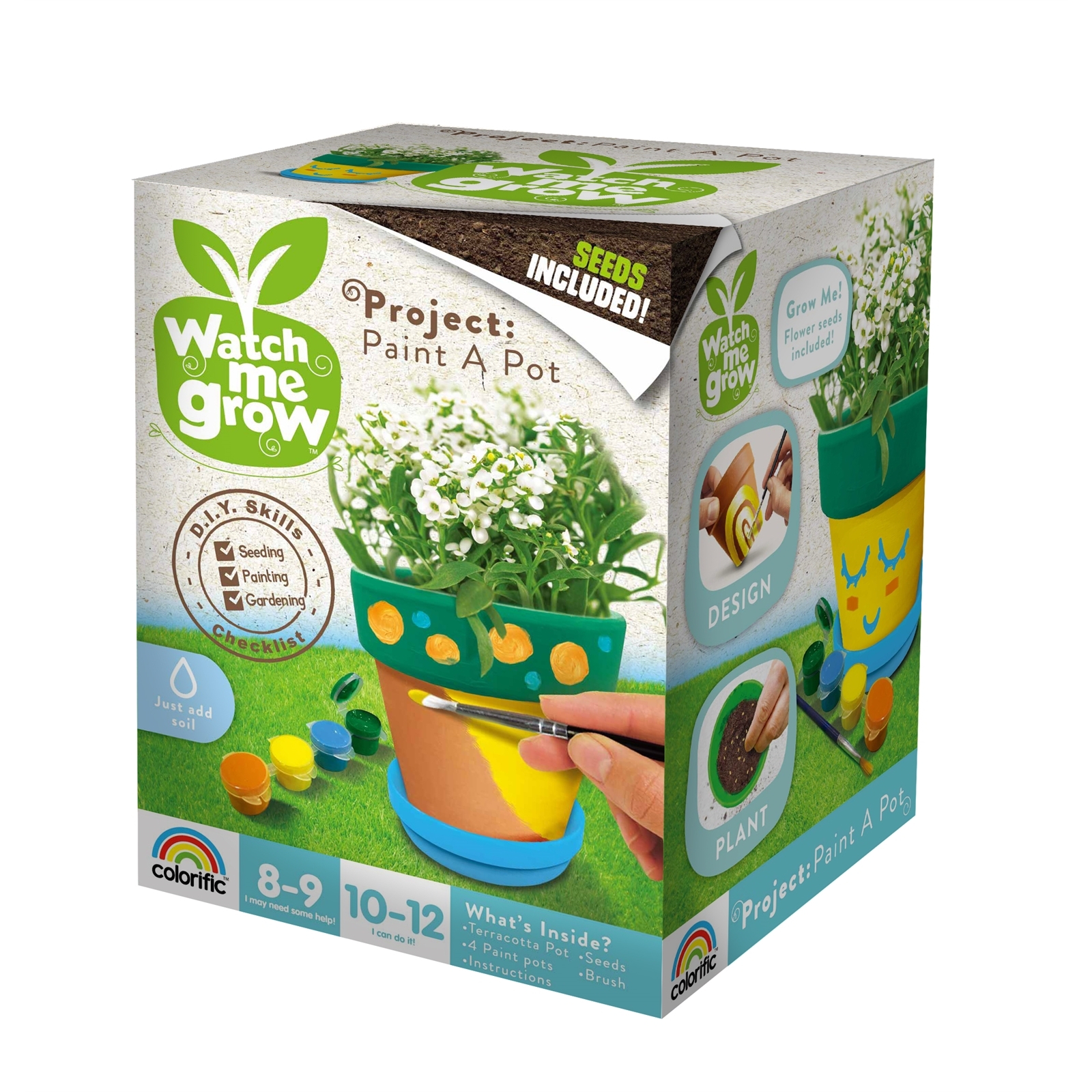 Watch Me Grow Paint A Pot - Bunnings Australia