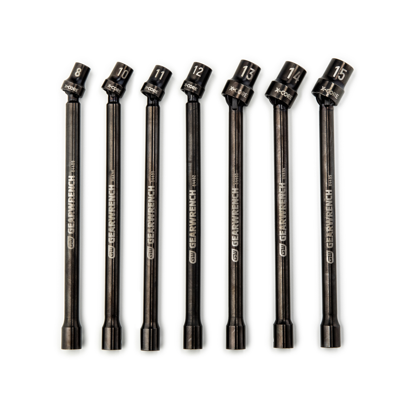 GEARWRENCH 7 Pc. 3/8" Drive 6 Point X-Core™ Pinless Universal Impact ...