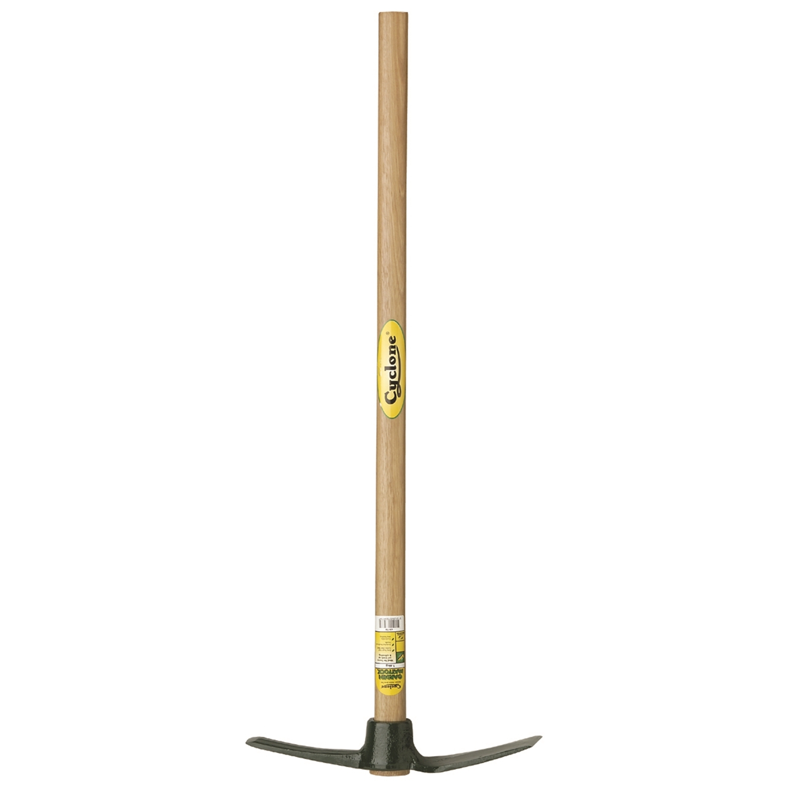 Cyclone 1.6kg Chisel End Garden Mattock - Bunnings Australia